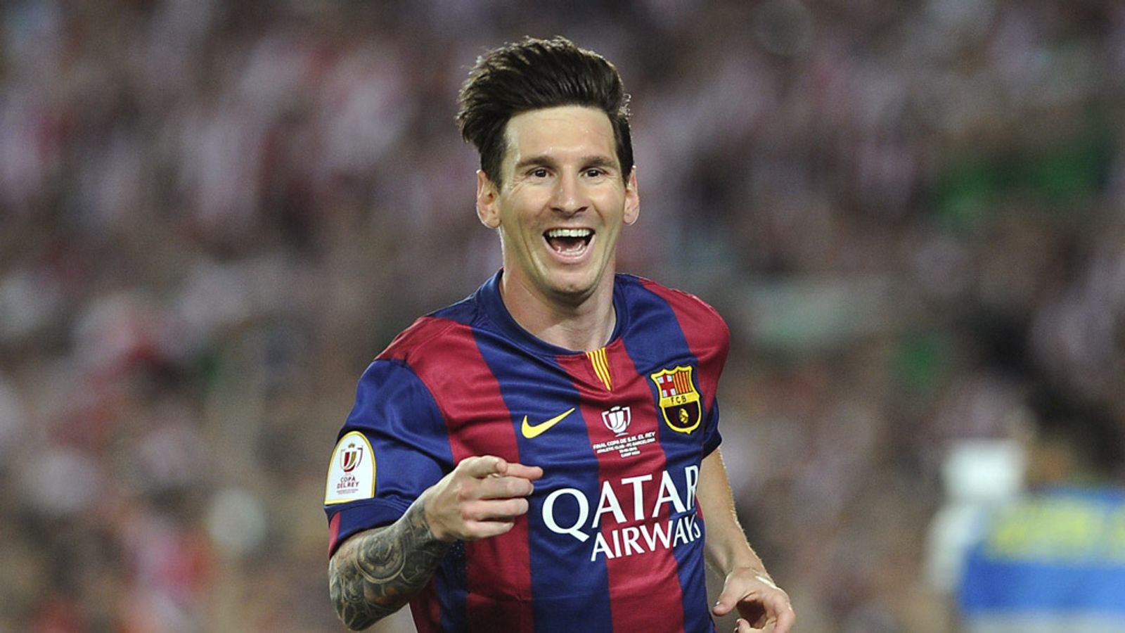 Lionel Messi, Eden Hazard and Raheem Sterling among world's most ...