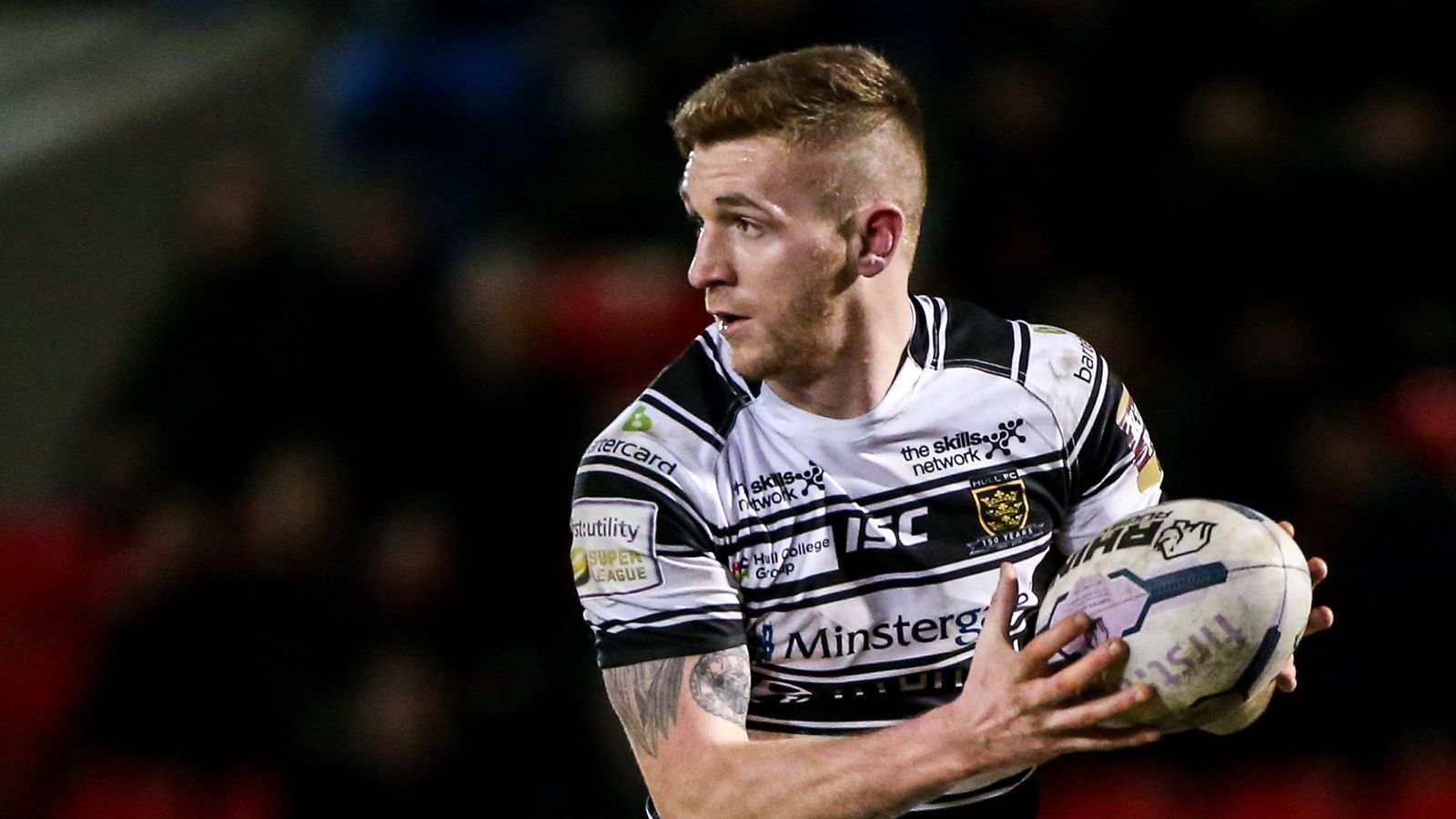 Last-gasp drop goal gives Hull famous win over Warrington | Rugby ...