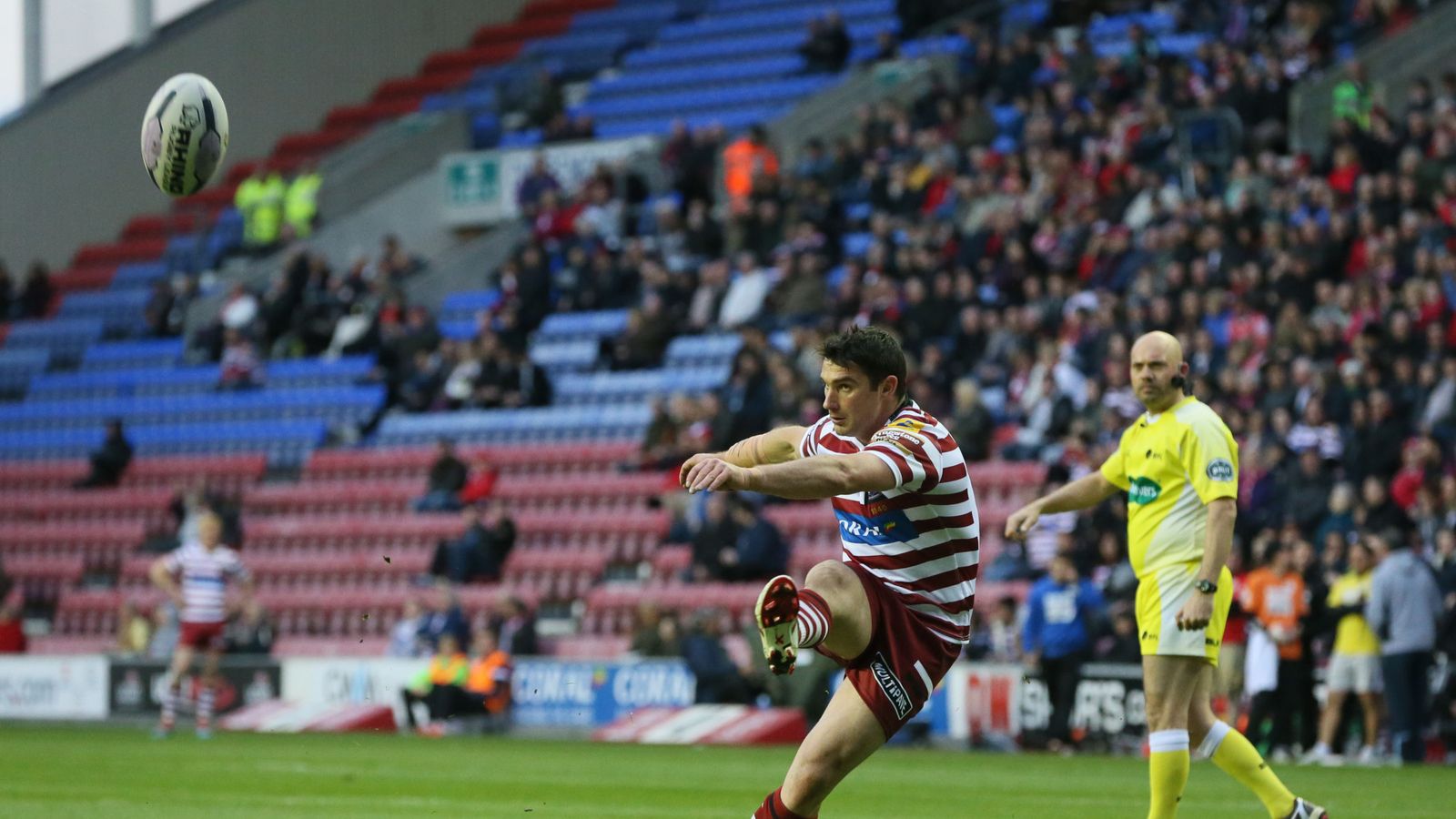 Wigan record impressive win as visiting Castleford fail to score ...