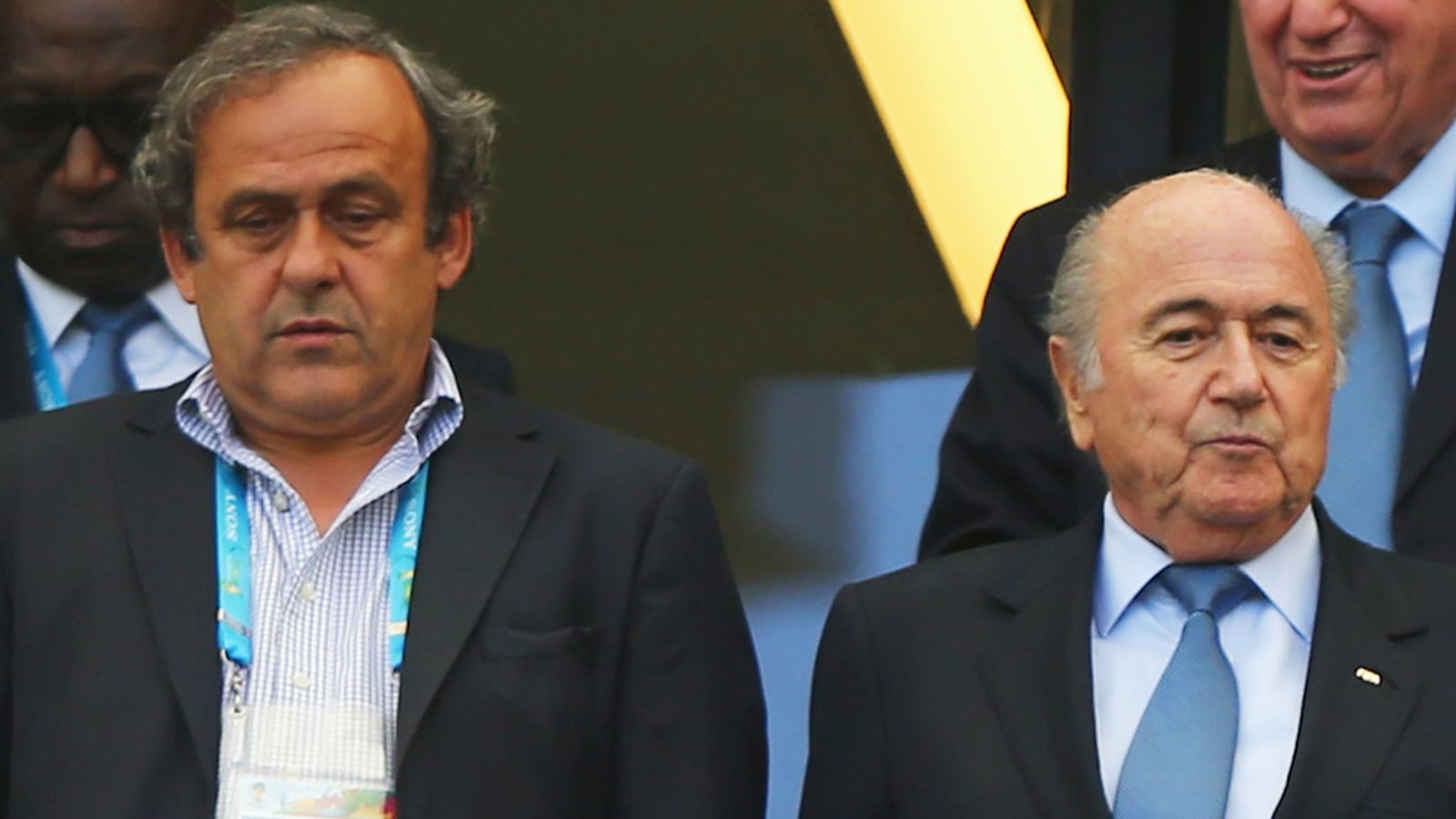 UEFA chief Michel Platini says it would be good for football if Sepp ...