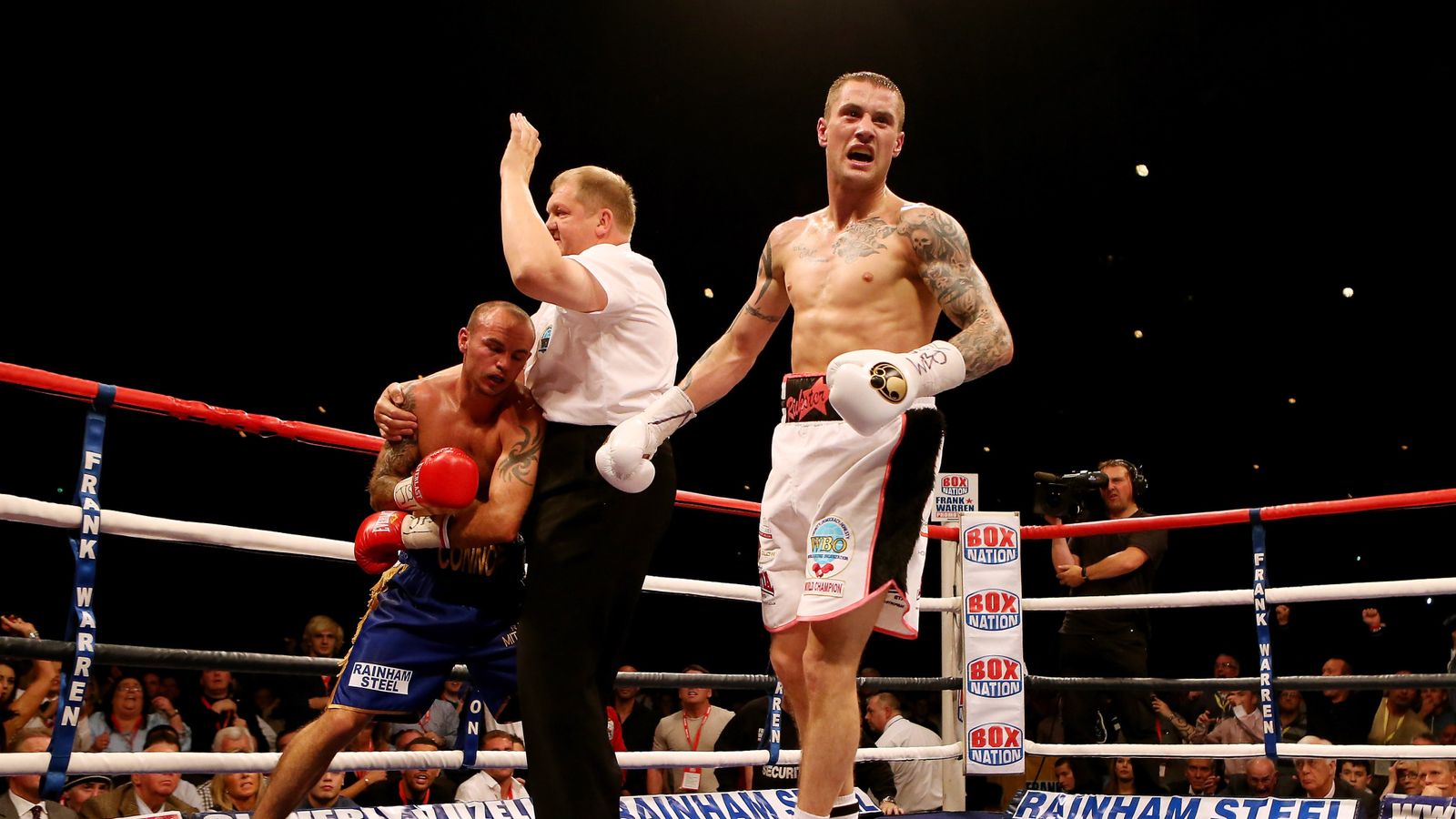 Brook v Gavin: Kevin Mitchell faces Jorge Linares in his third shot at ...