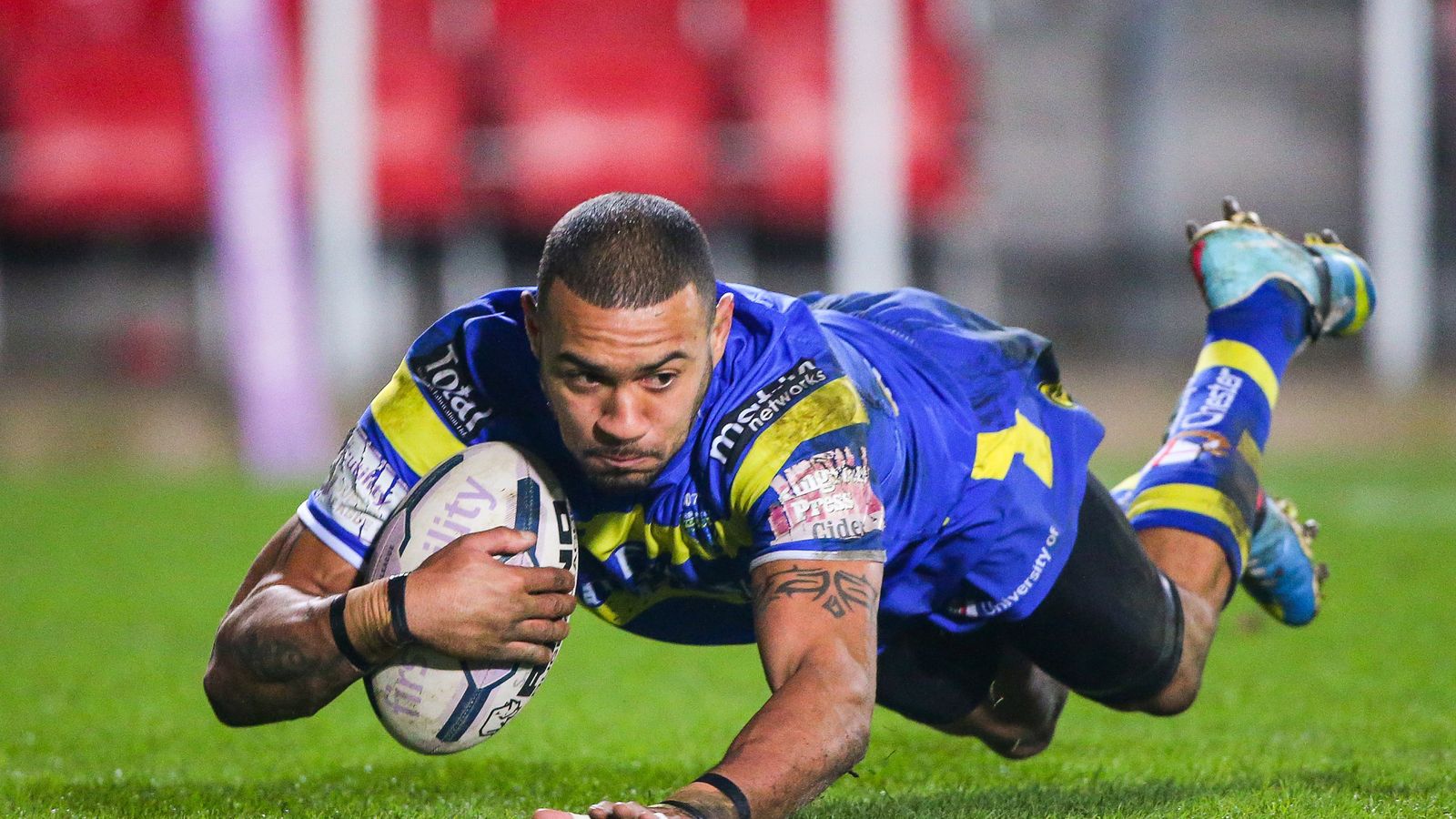 Kevin Penny signs new two-year Warrington contract | Rugby League News ...