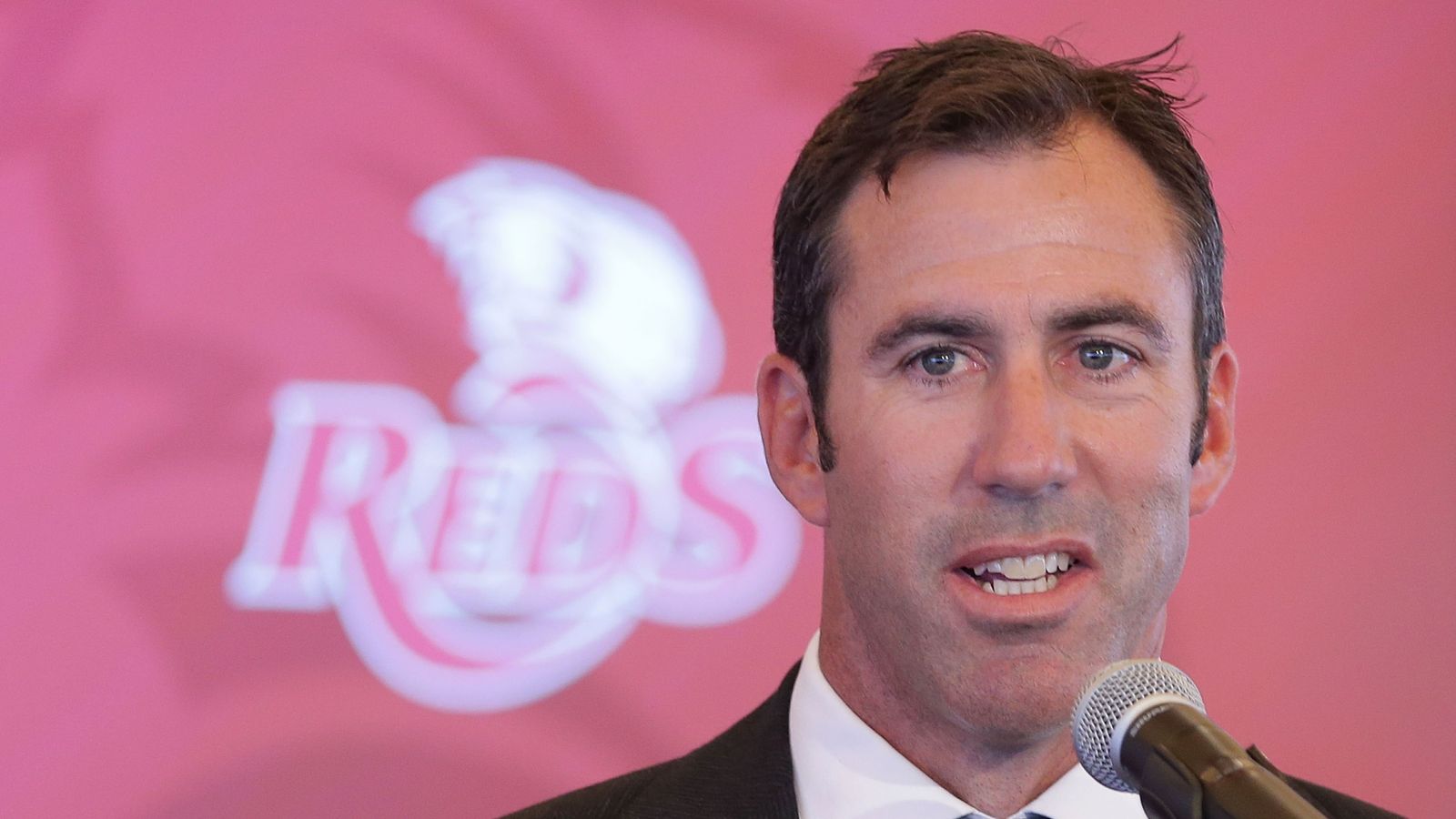 Queensland Reds coach Richard Graham welcomes appointment of John ...