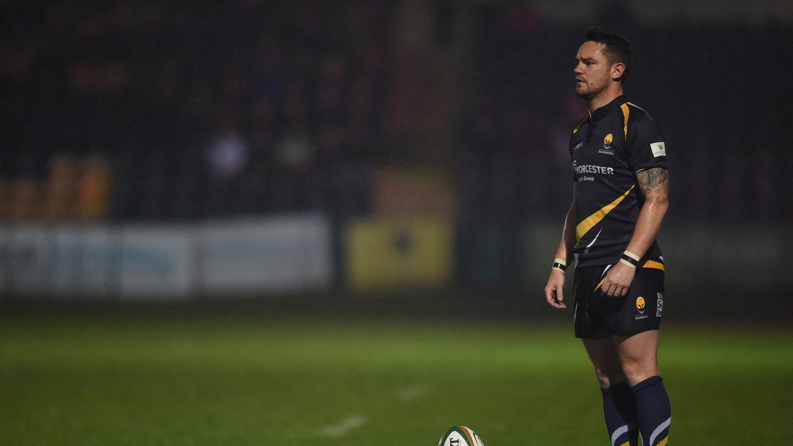 Worcester's Ryan Lamb discusses the most brutal kick of his life ...