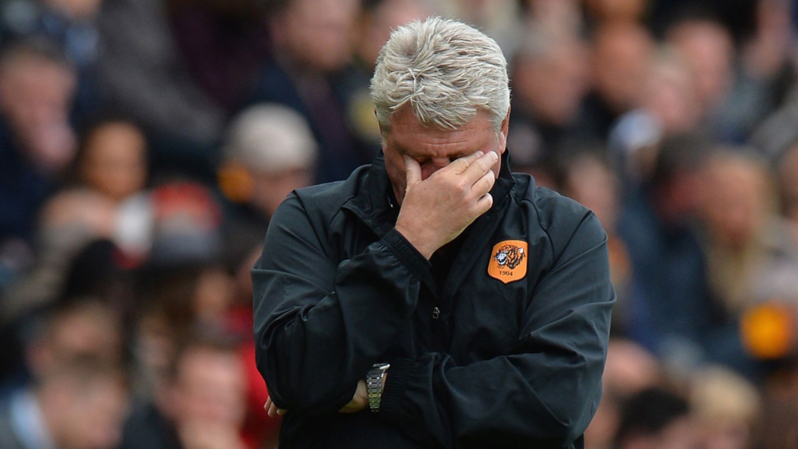 Hull City boss Steve Bruce confesses to 'hardest day' in football ...