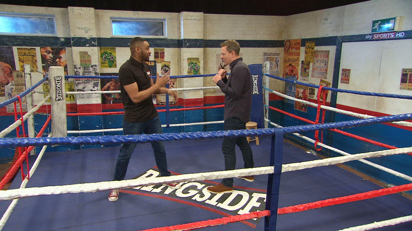 Spencer Fearon and Ed Robinson analyse the tactics for Kell Brook v ...