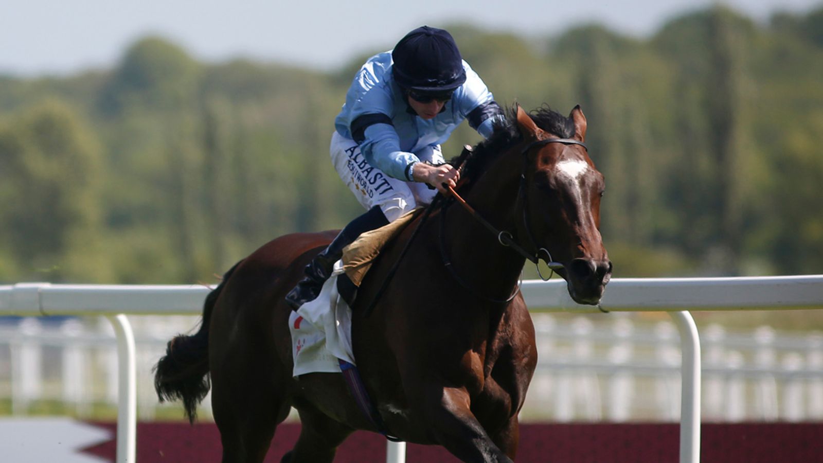 Horse racing news: Telescope remains on target for Hardwicke Stakes ...