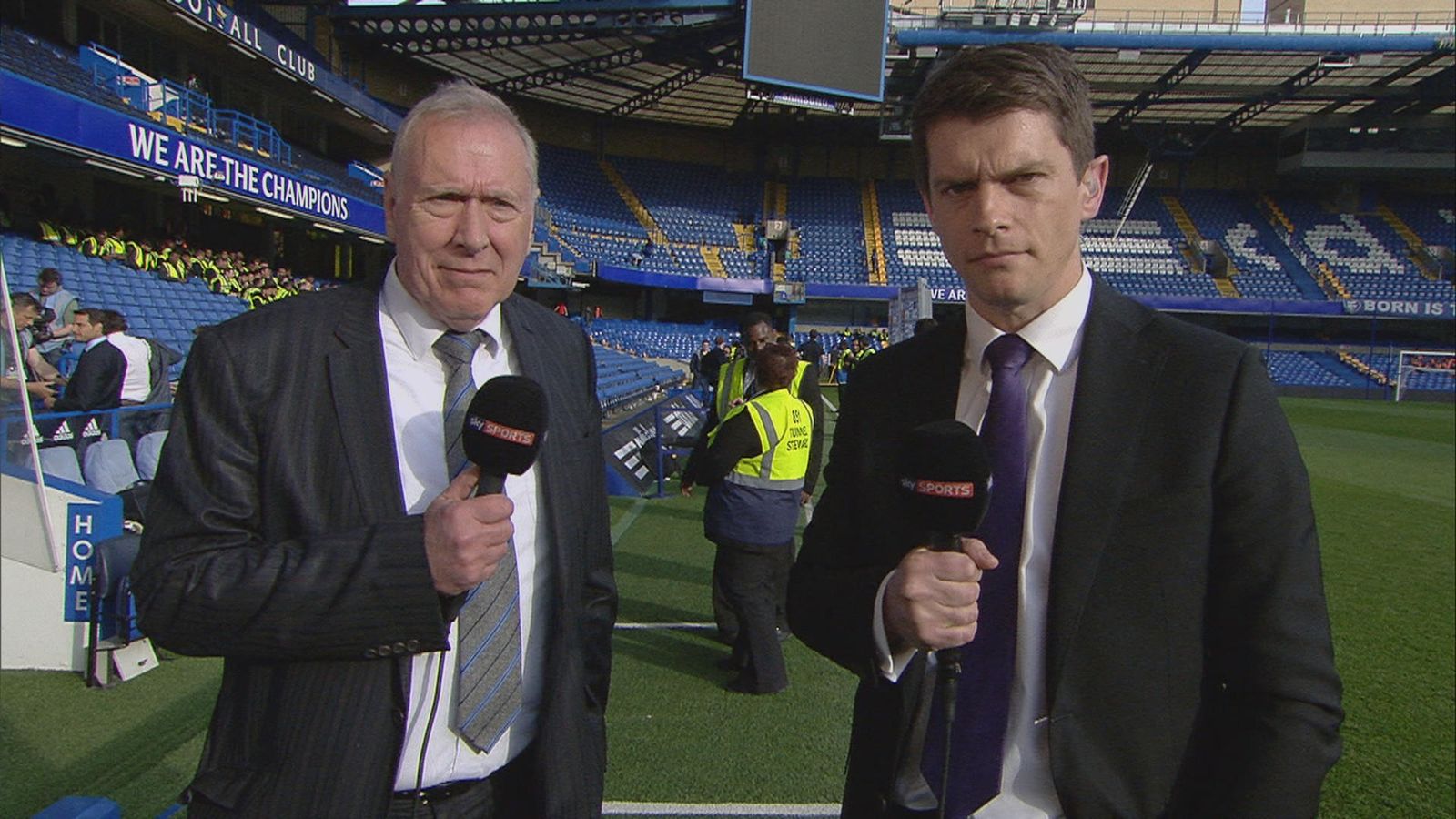 WATCH: Martin Tyler and Patrick Davison pay tribute to Liverpool ...