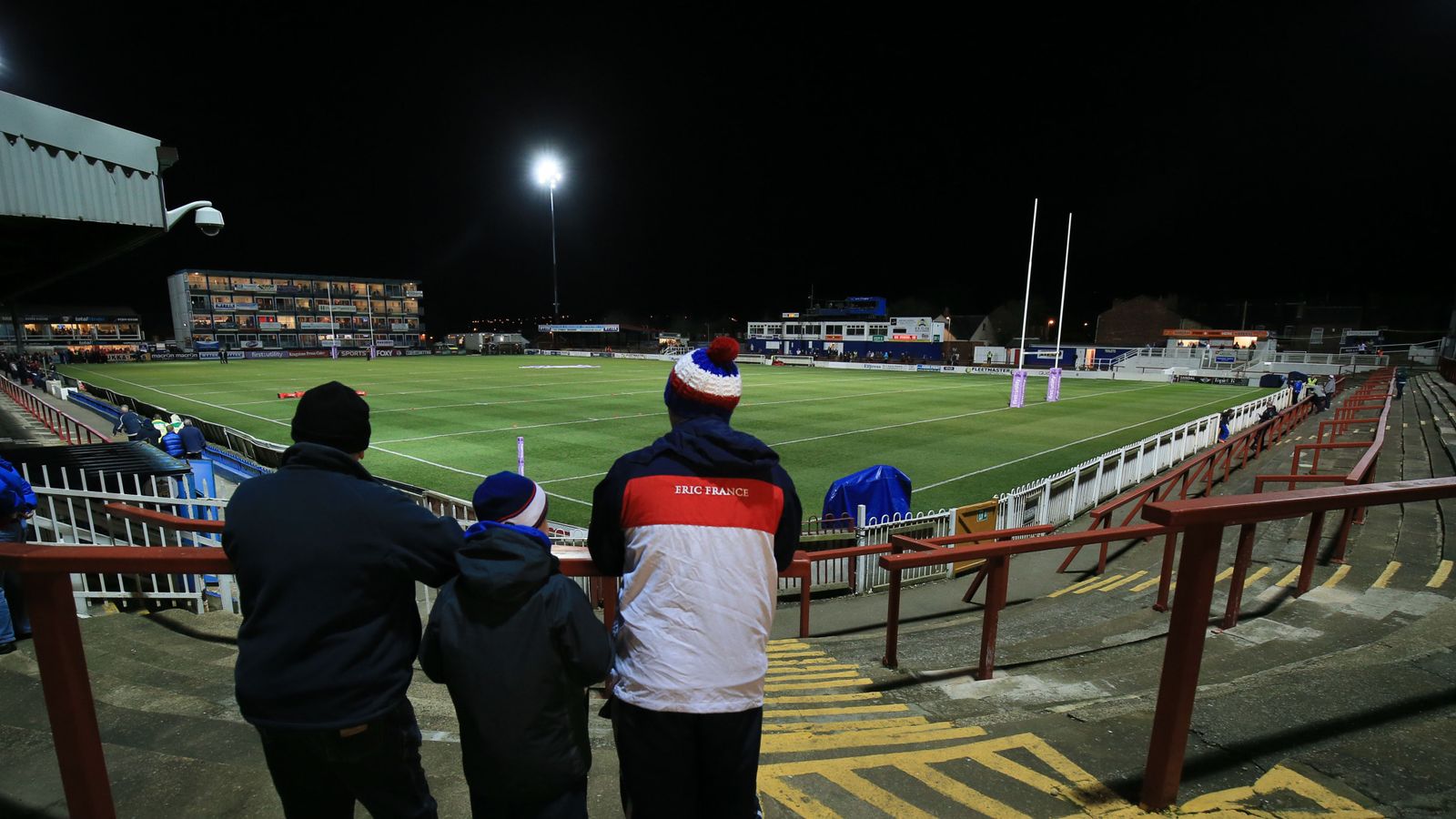 Wakefield Wildcats may share Dewsbury's ground, says Rams chairman ...