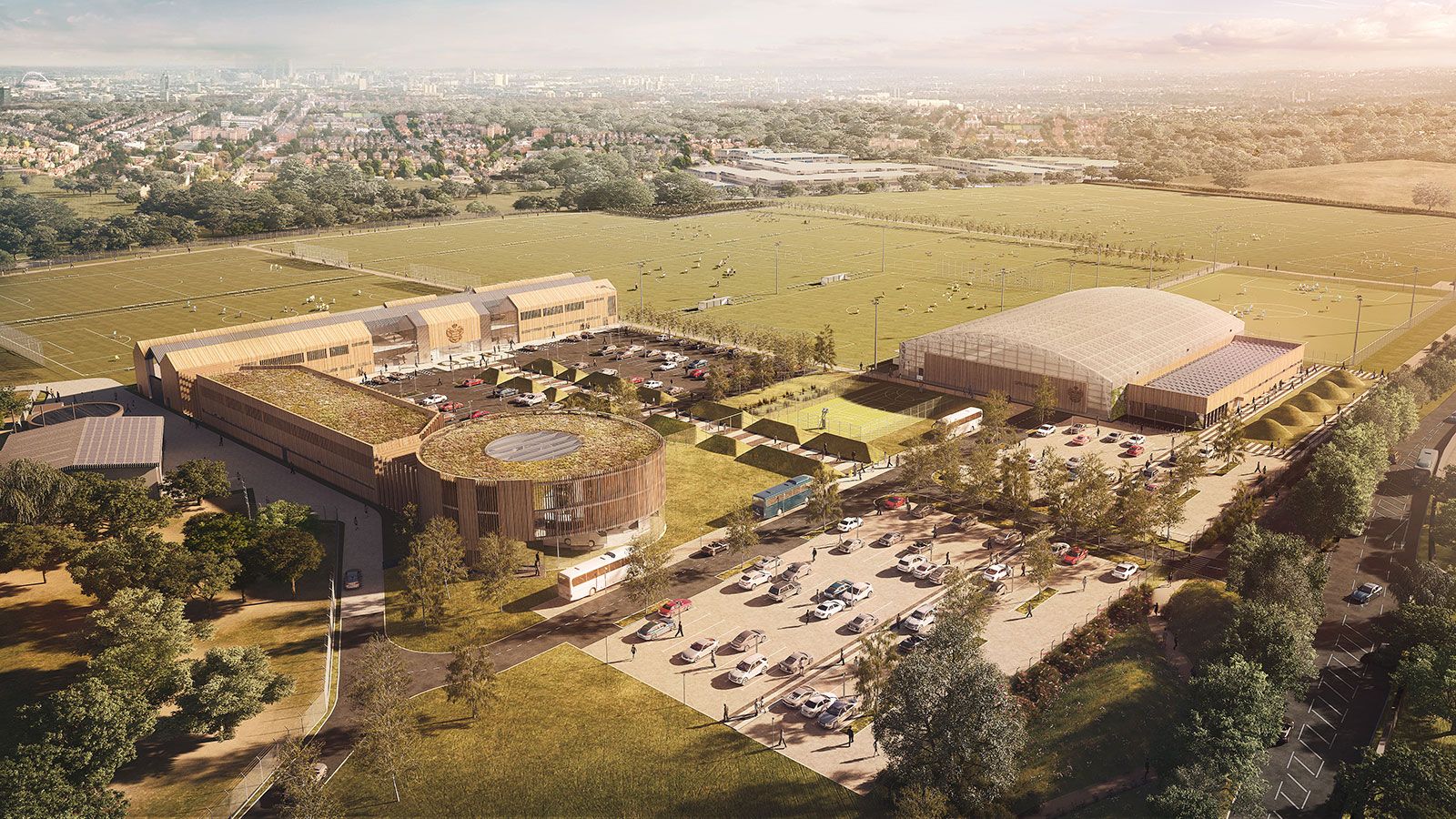 QPR submit revised plan to build new training ground at Warren Farm ...