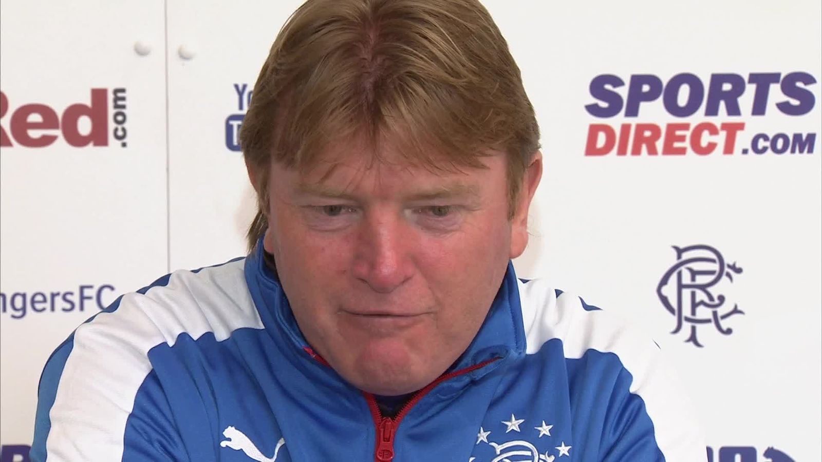 McCall happy with Rangers situation | Sky Sports