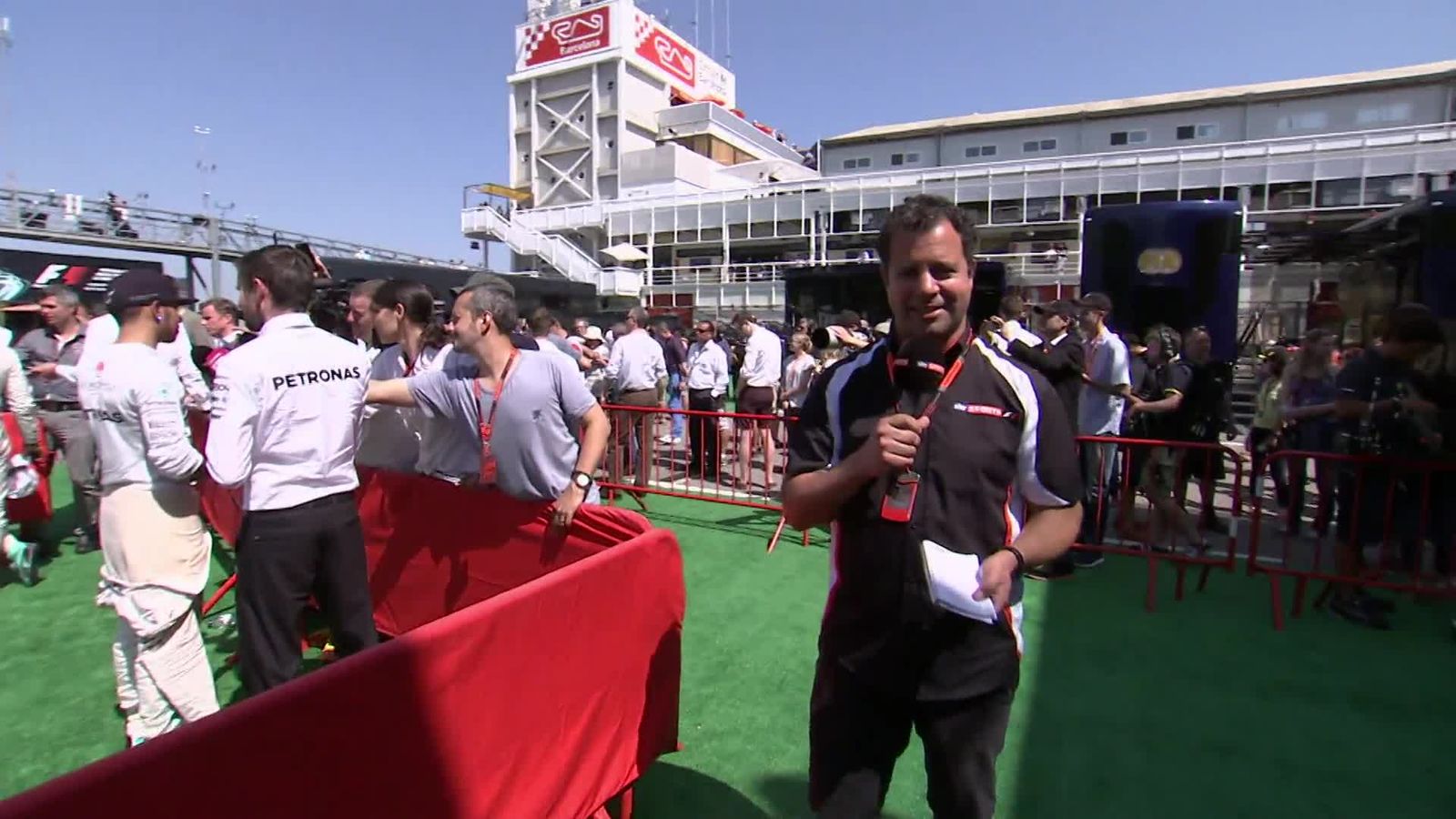 Ted's Qualifying Notebook - Spain | F1 News | Sky Sports