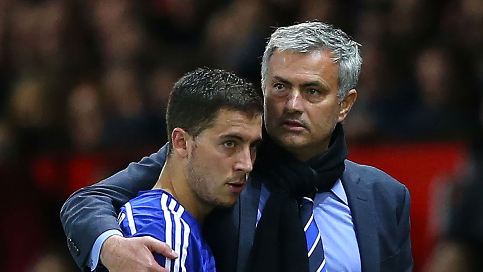 Jose Mourinho and Eden Hazard could reunite at Real Madrid, says Neil ...