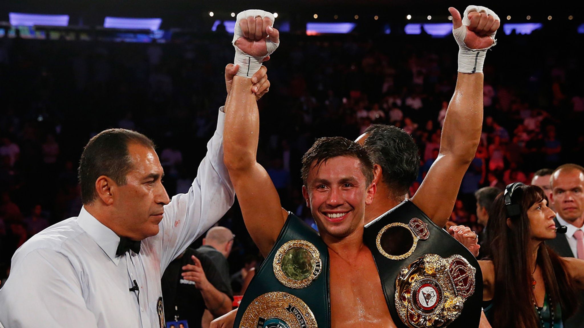 Gennady Golovkin says he will meet Floyd Mayweather at light ...