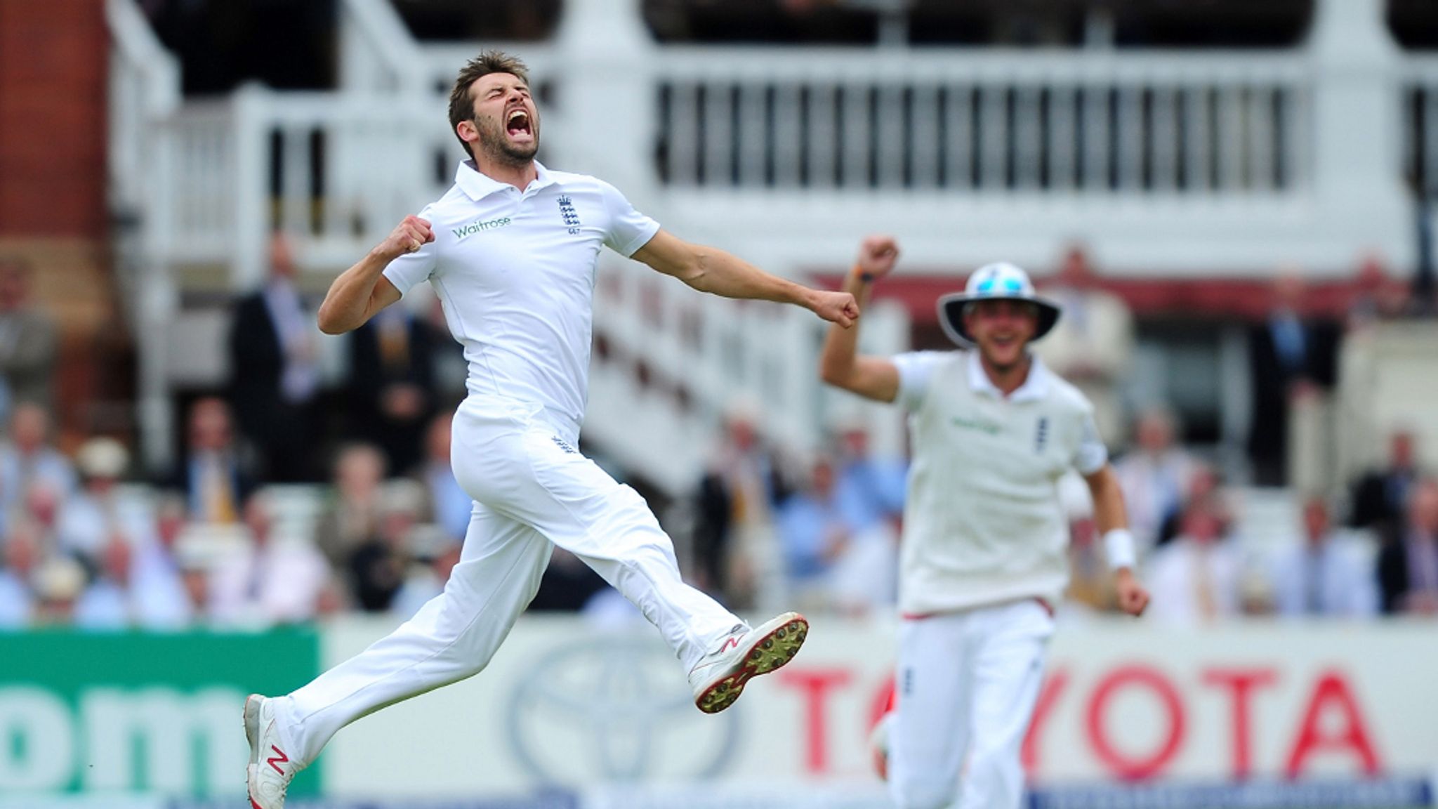 'Best and worst feeling' for England debutant Mark Wood | Cricket News ...