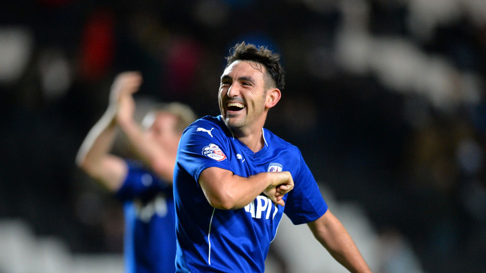 Gary Roberts leaves Chesterfield to join Portsmouth | Football News ...