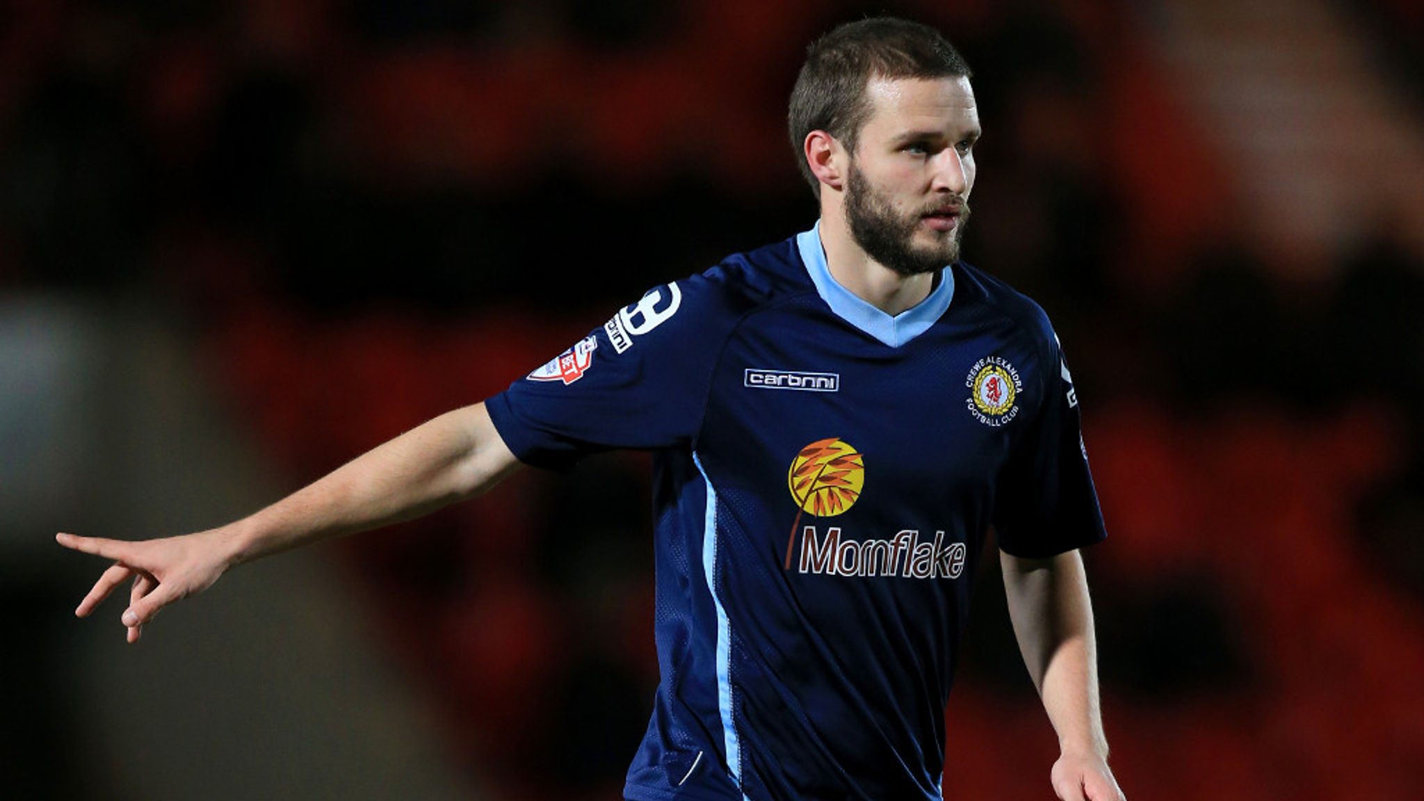 Scunthorpe United sign former Stoke City midfielder Jamie Ness ...