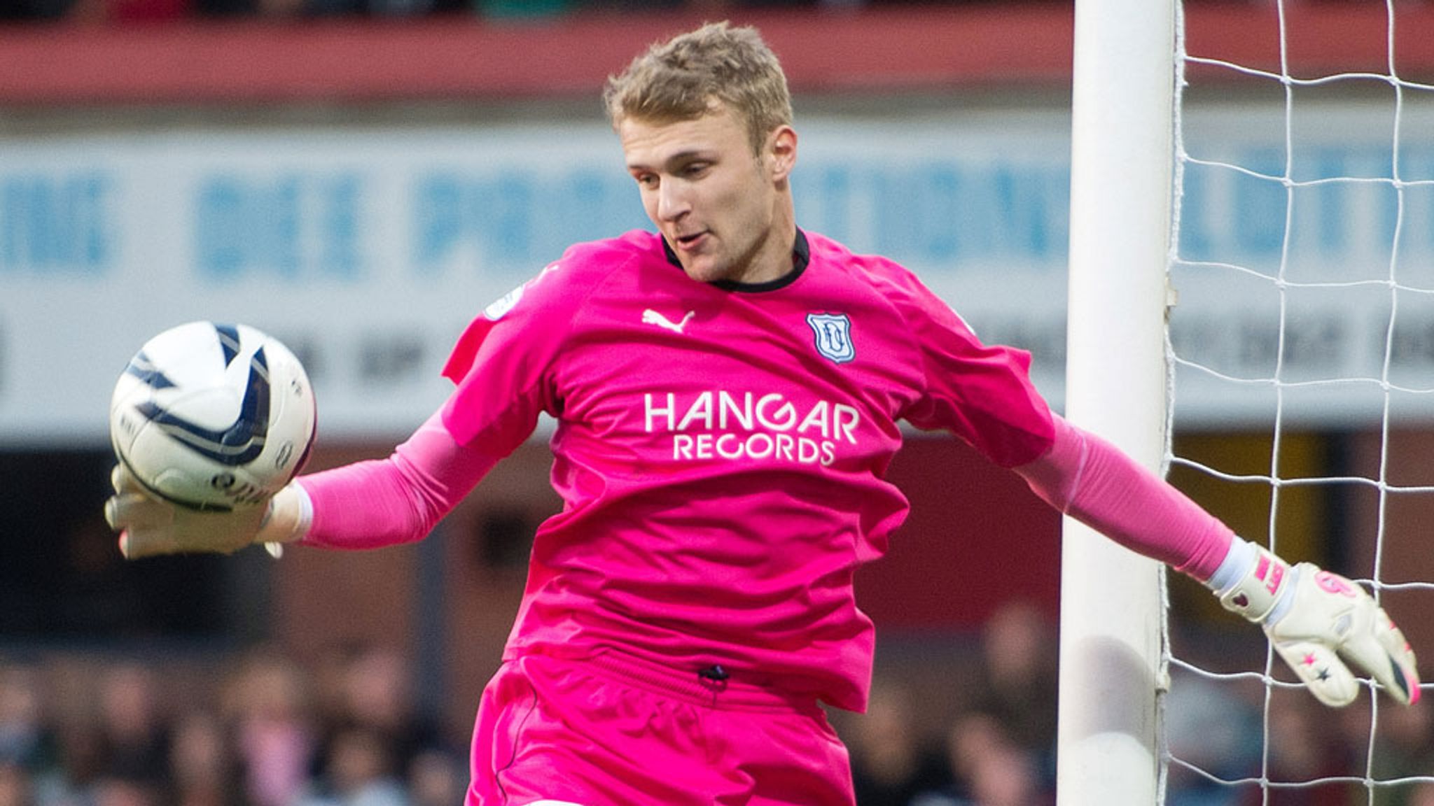 Dundee keeper Scott Bain and Leigh Griffiths of Celtic named in ...