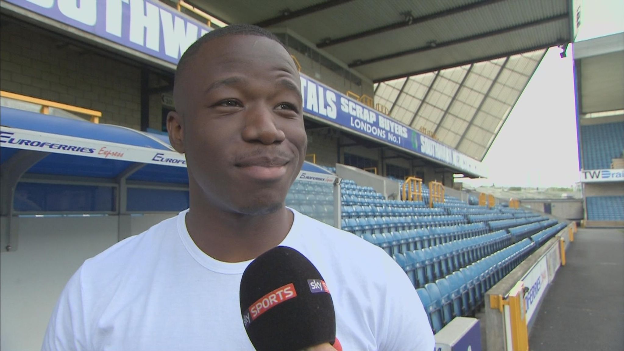 Former Millwall player Tobi Alabi wants greater awareness of cardiac ...
