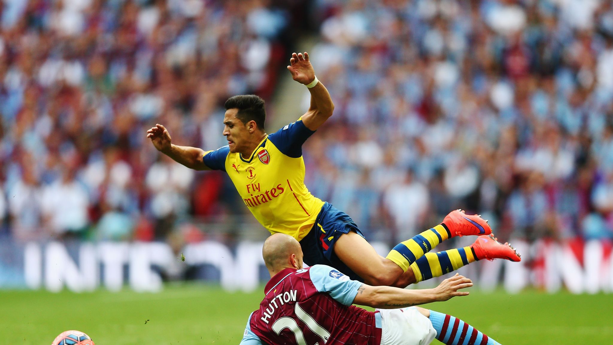Alan Hutton believes Aston Villa have progressed this season | Football ...