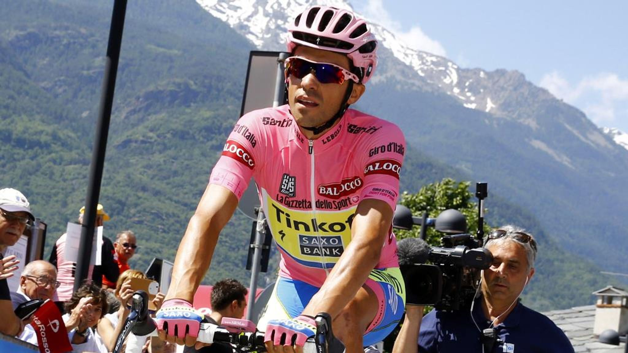 Giro d'Italia: Alberto Contador turns focus to Tour de France | Cycling ...