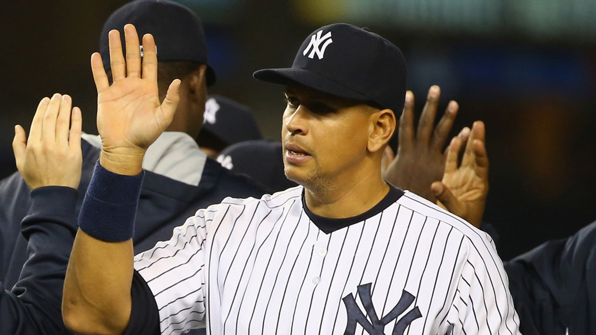 Nwe York Yankees' Alex Rodriguez strikes 3,000th career hit | Baseball News | Sky Sports