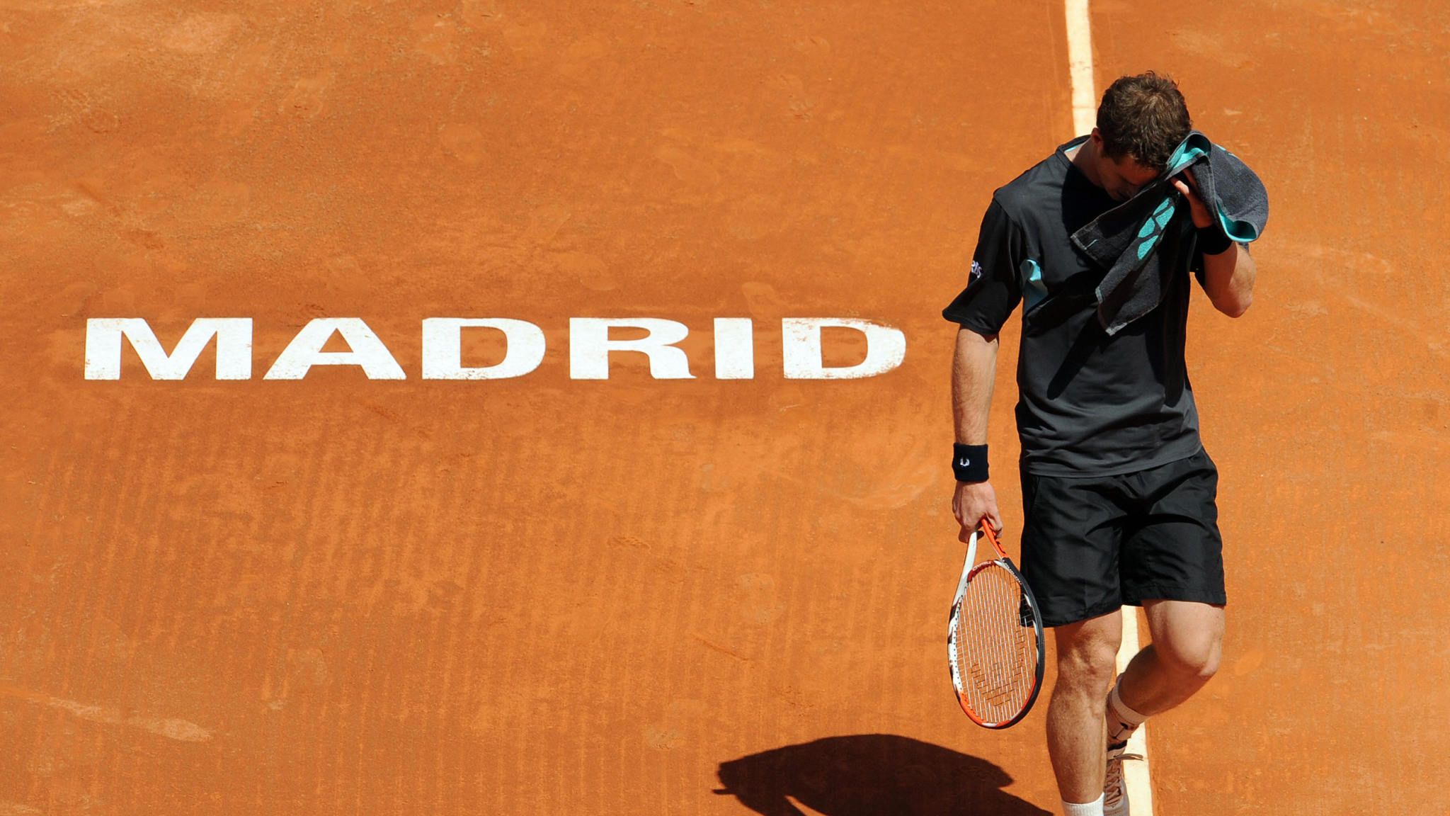 Madrid Masters: Do you prefer blue or red courts? | Tennis News | Sky ...