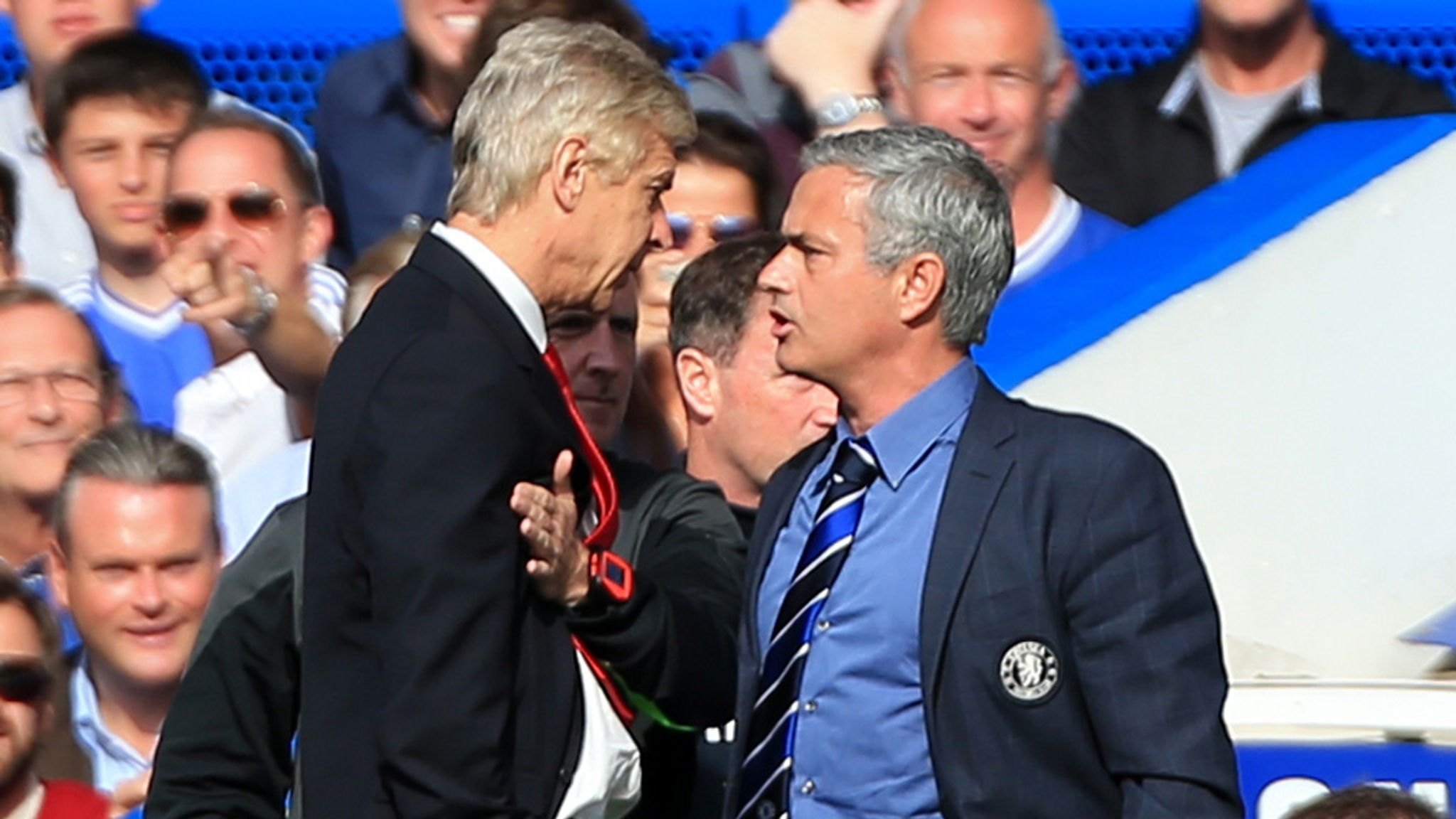 Jose Mourinho insists Arsene Wenger deserves respect for his ...