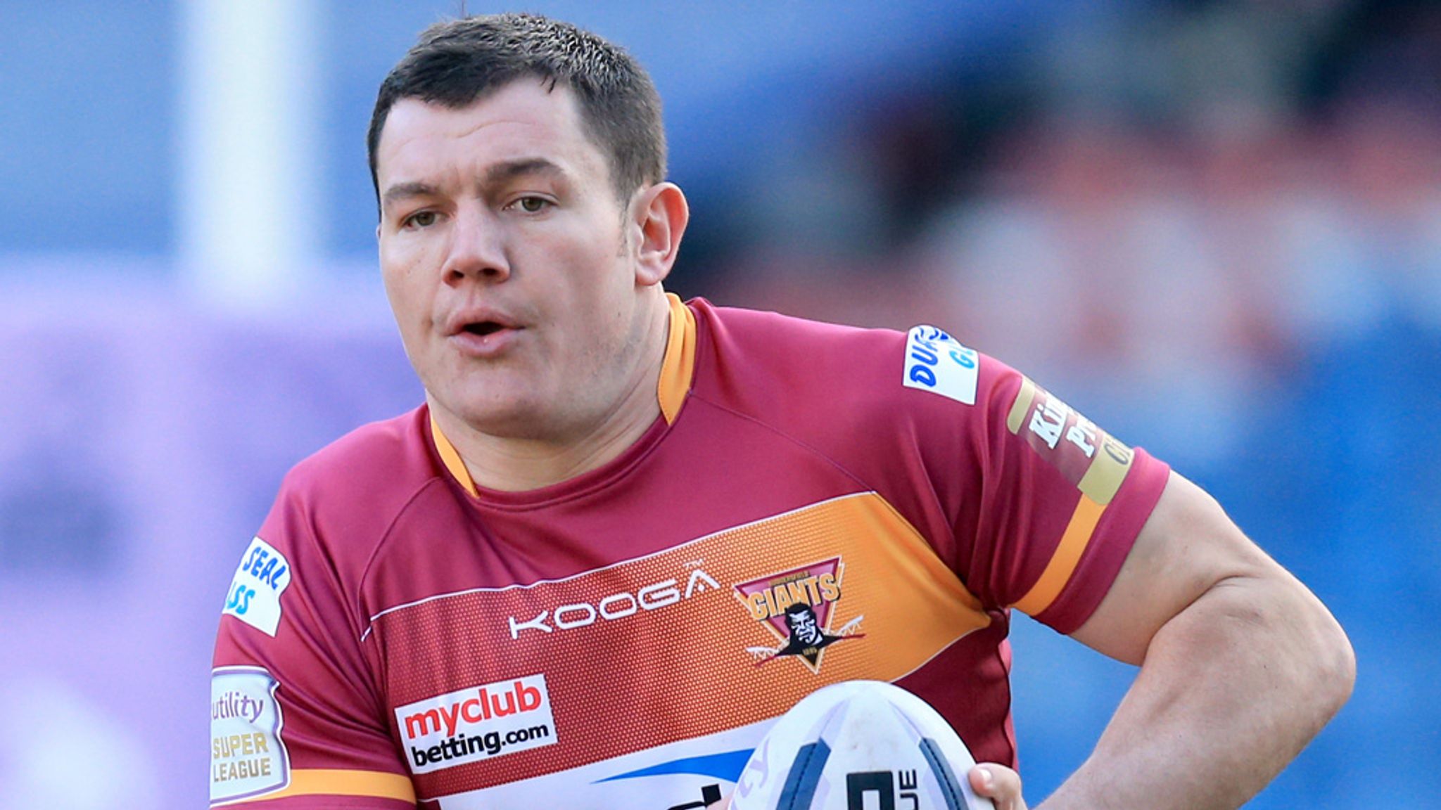 Brett Ferres transfer listed by Huddersfield Giants | Rugby League News ...