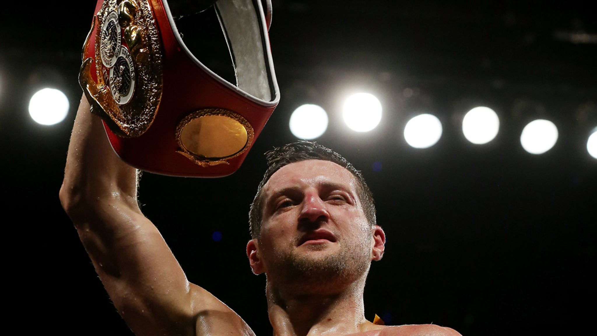 Carl Froch is one of Britain's best ever fighters says Ricky Hatton ...