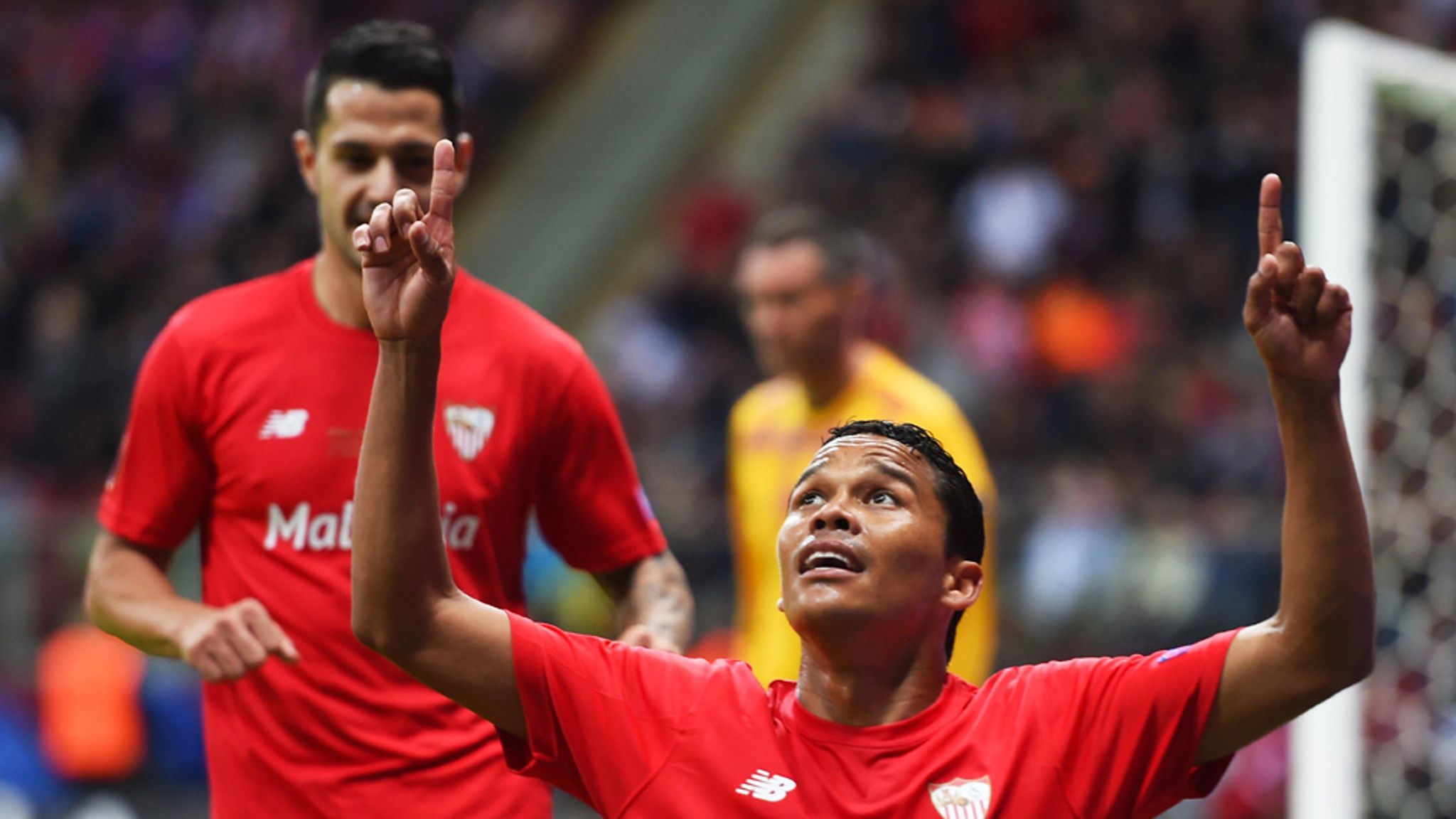 Carlos Bacca would give Liverpool or Man Utd something different ...