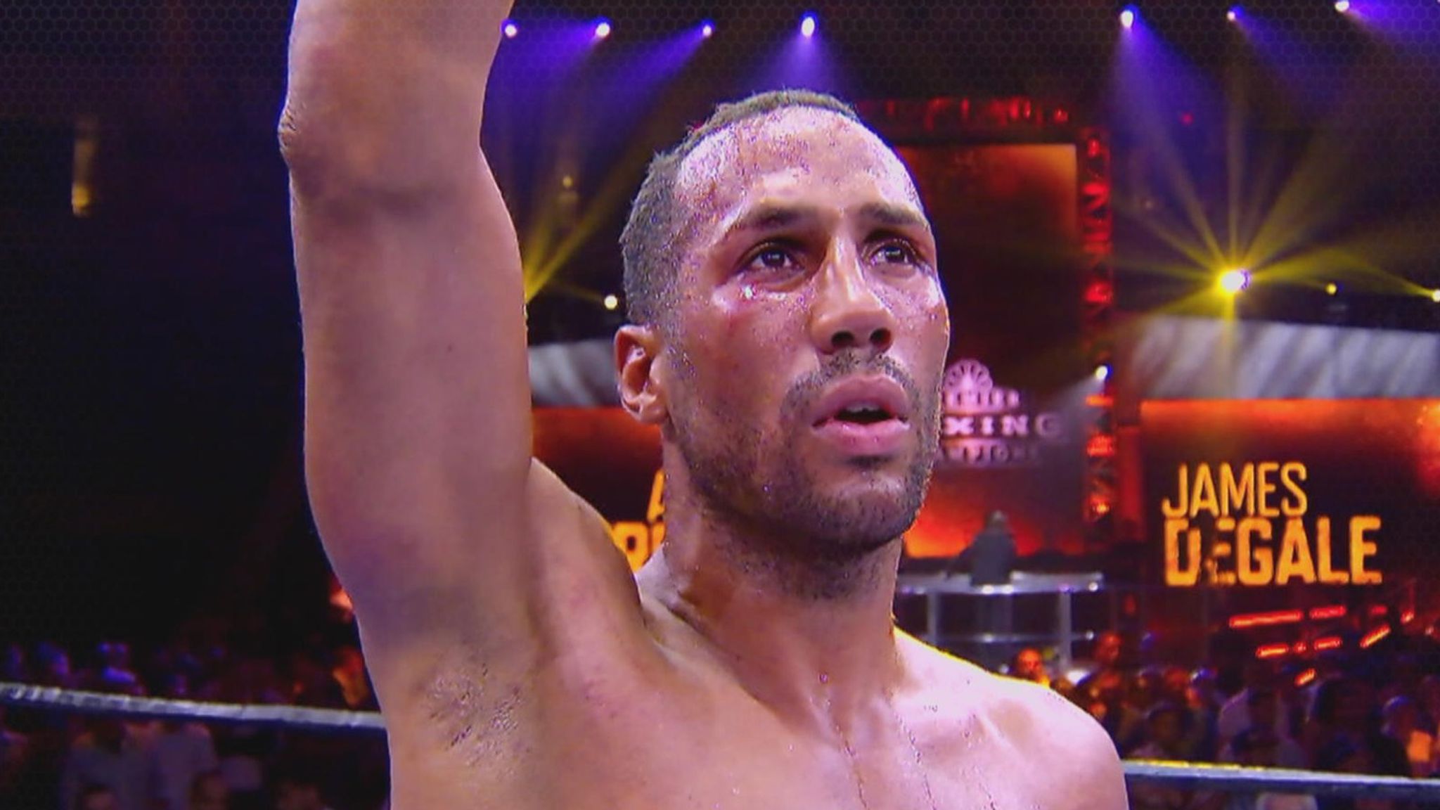 James DeGale beats Andre Dirrell to become world champion | Boxing News ...