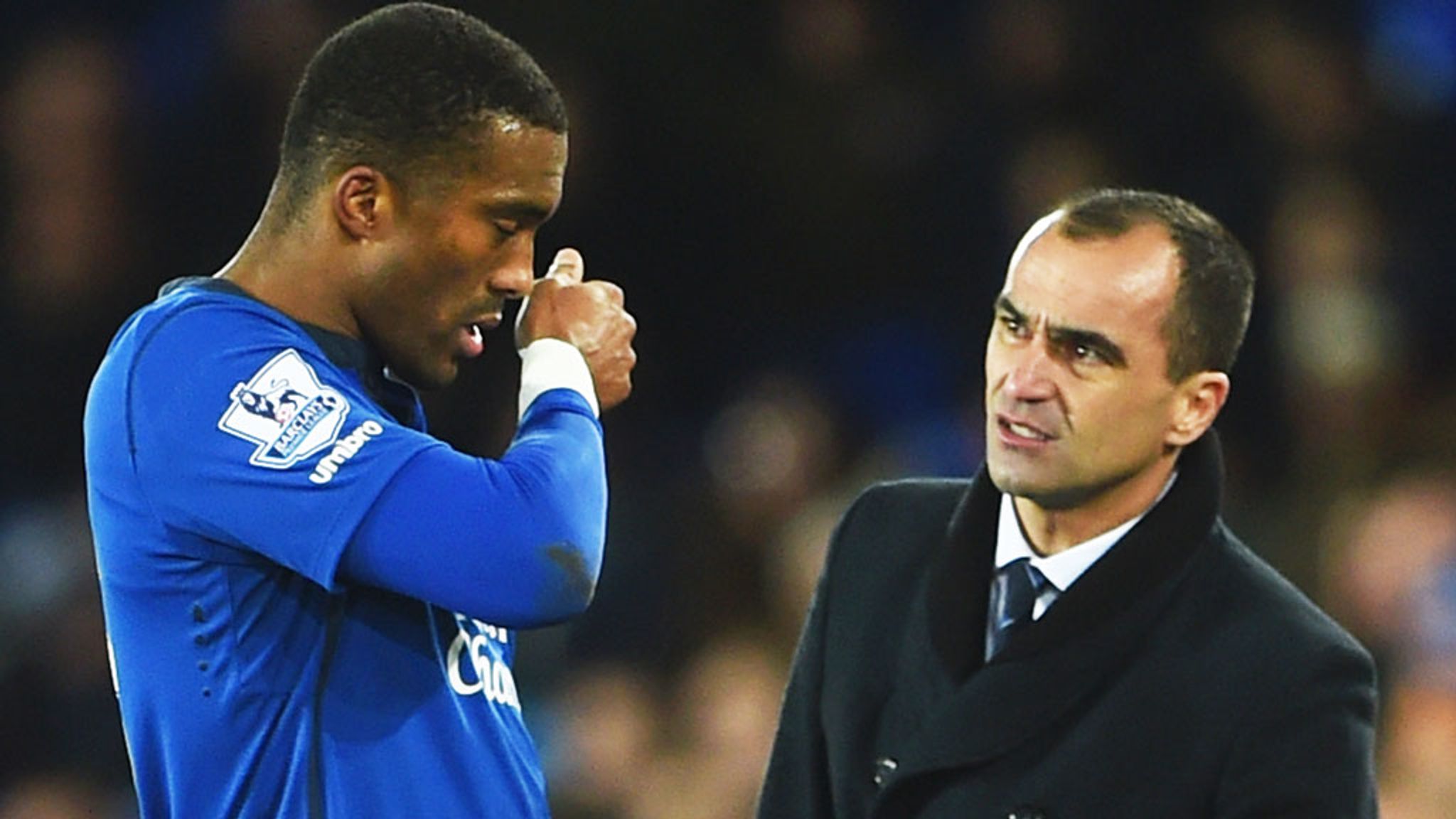 Sylvain Distin promised chance of Goodison Park farewell | Football ...
