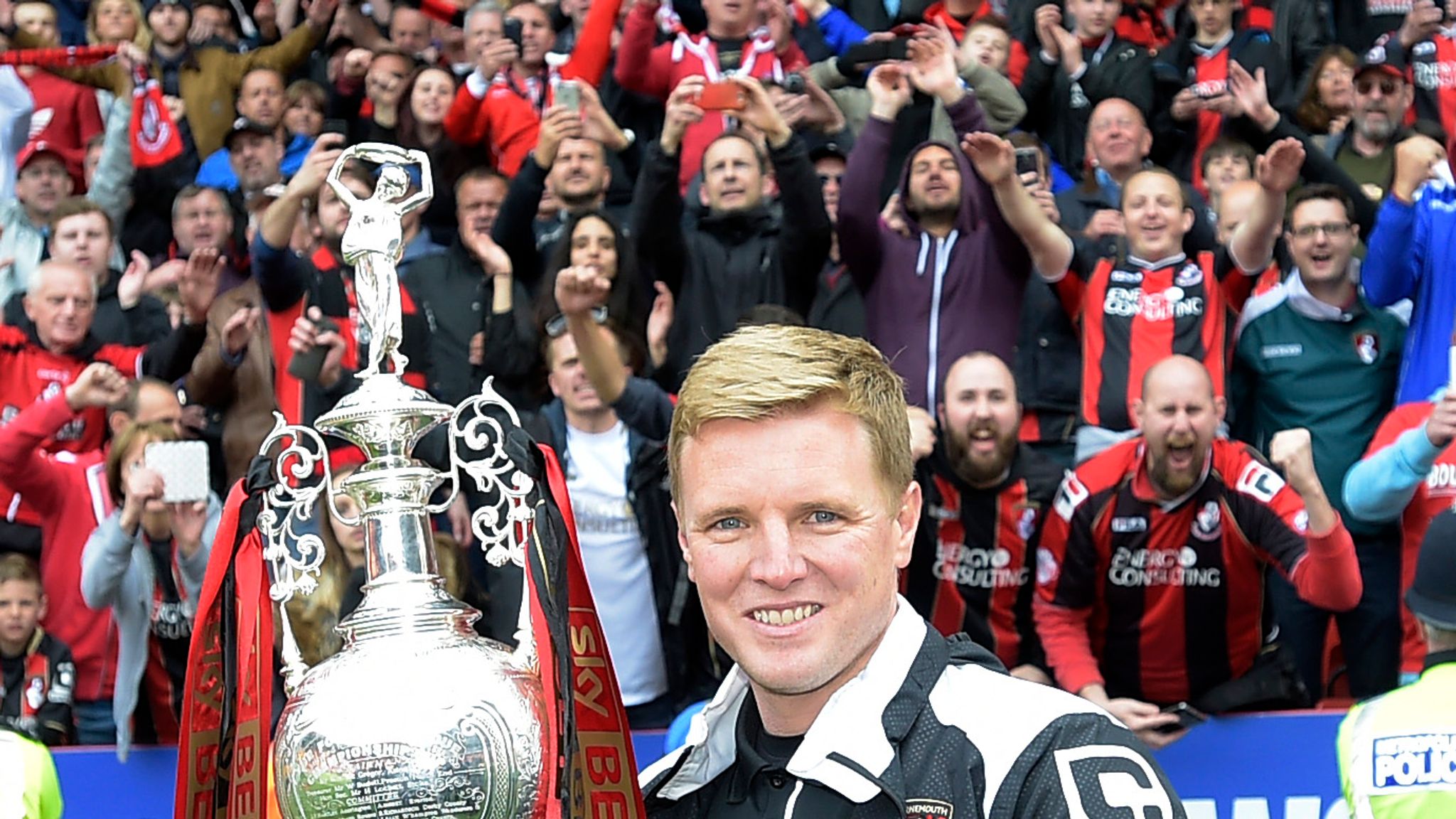 Bournemouth boss Eddie Howe will stand by his style in the Premier ...