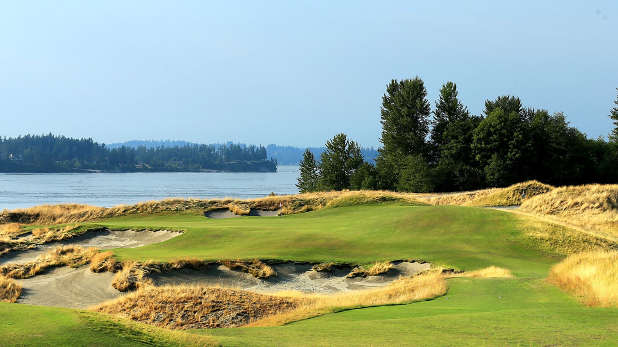 US Open 2015: How to play Chambers Bay | Golf News | Sky Sports