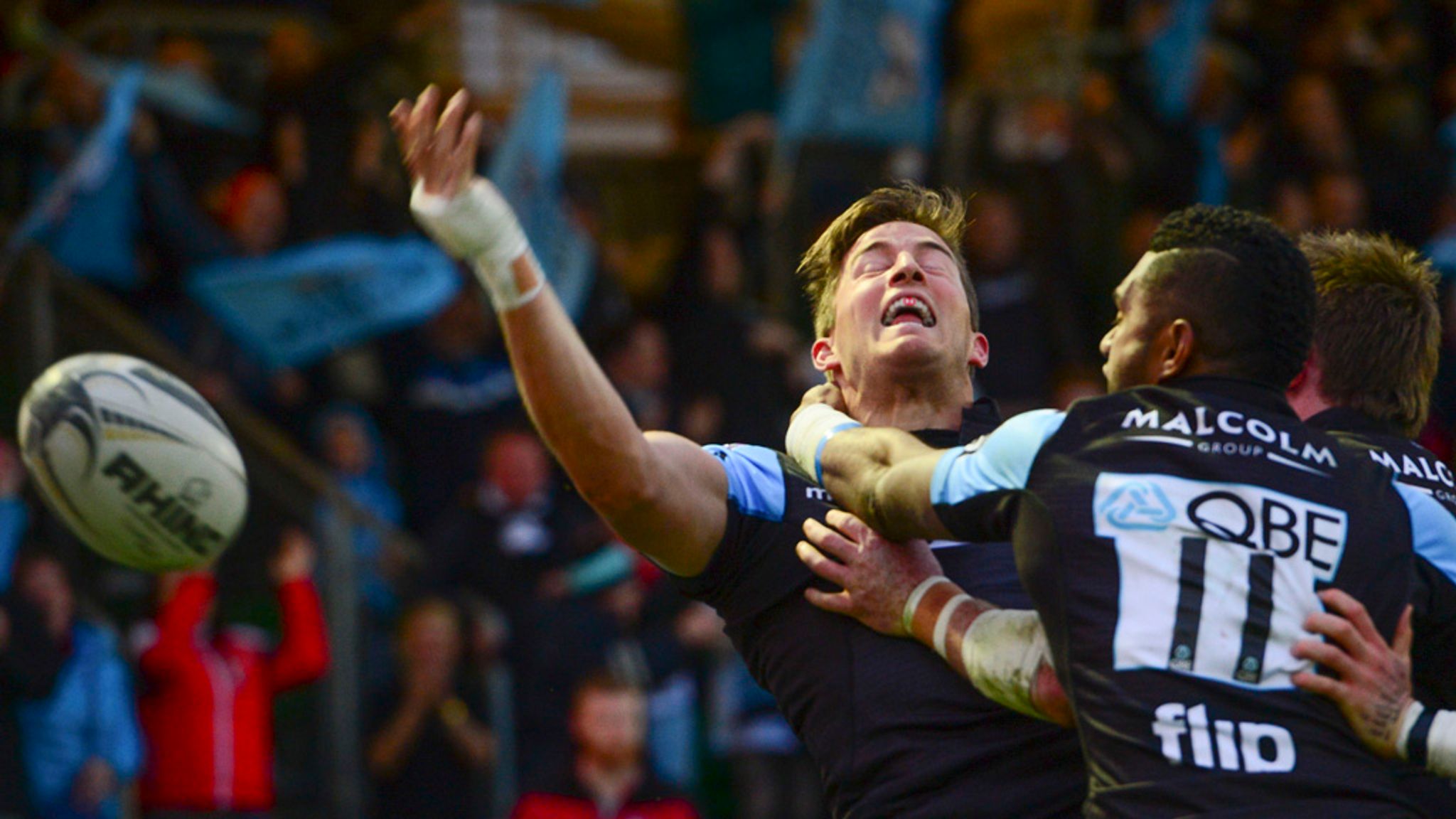 DTH van der Merwe says Finn Russell's touchline conversion showed the ...