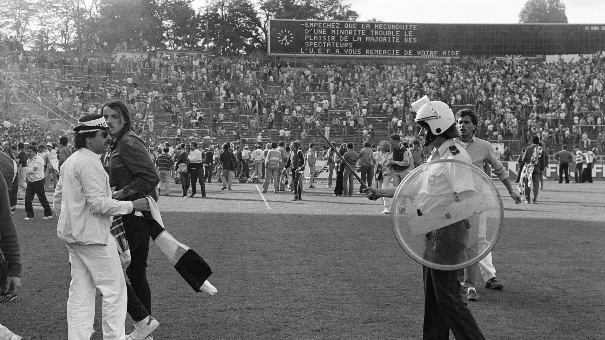 The Heysel Stadium disaster remembered 30 years on | Football News ...