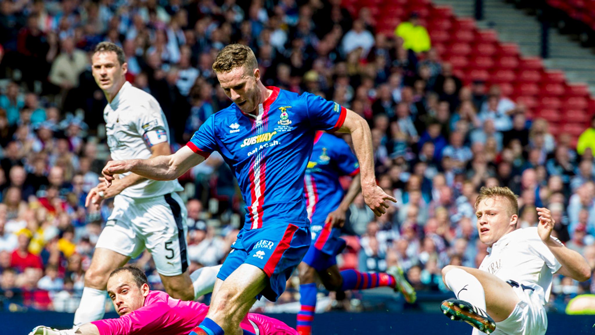 Inverness 2 - 1 Falkirk - Match Report & Highlights