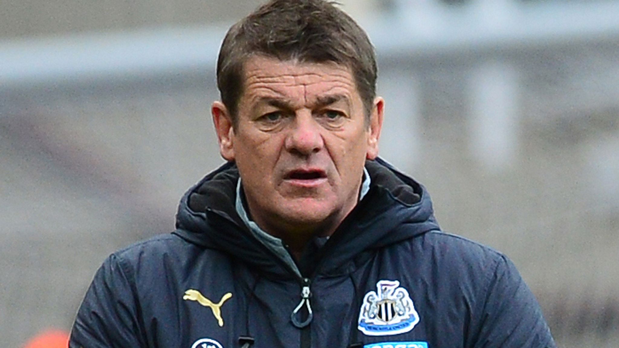John Carver meets angry Newcastle fans who abused him | Football News ...