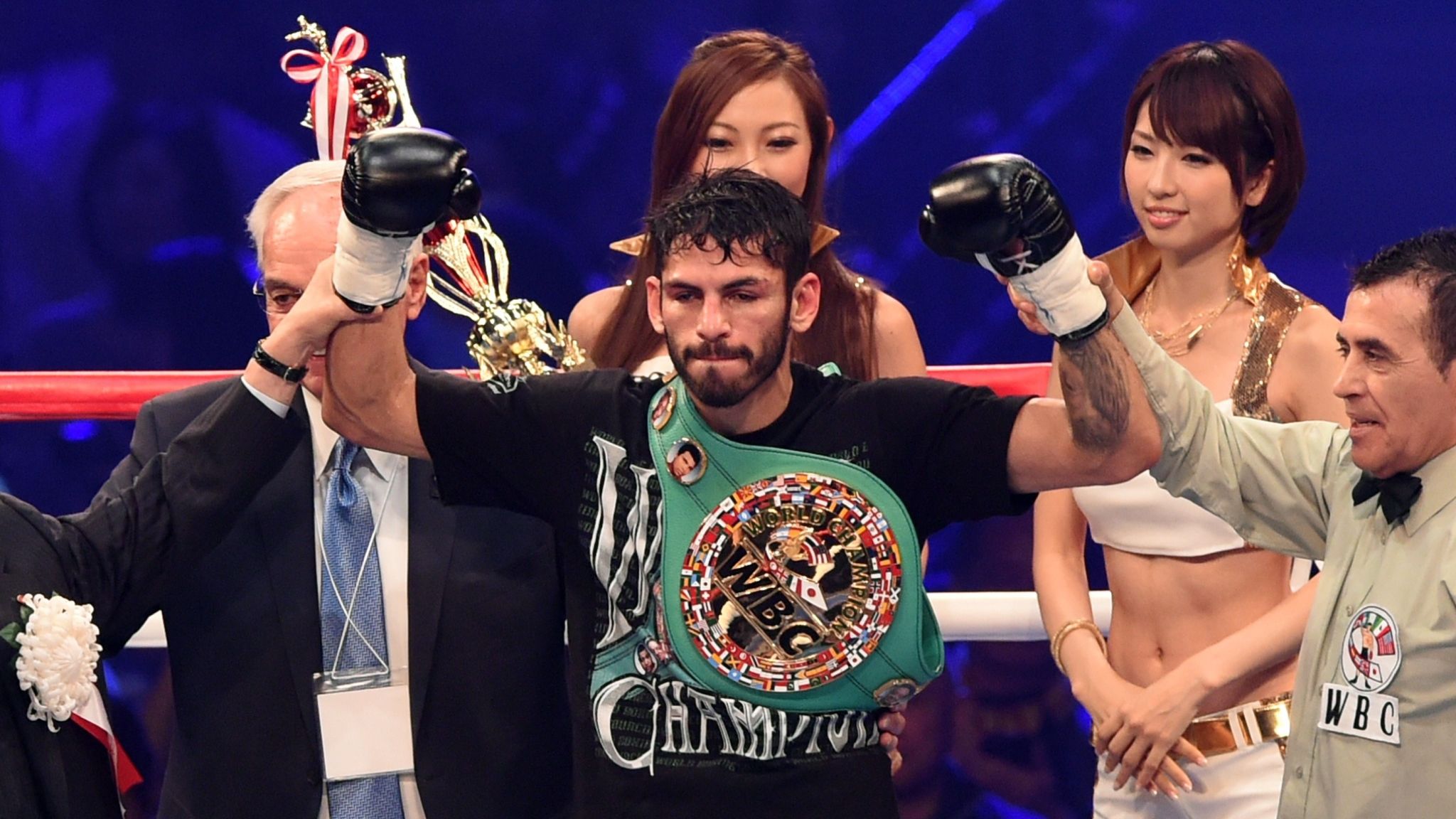 Jorge Linares overcame early hardship on his path to world title ...