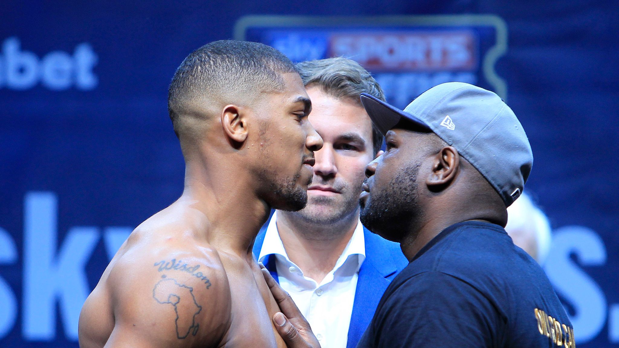 Anthony Joshua v Kevin Johnson: A preview of Saturday's heavyweight ...