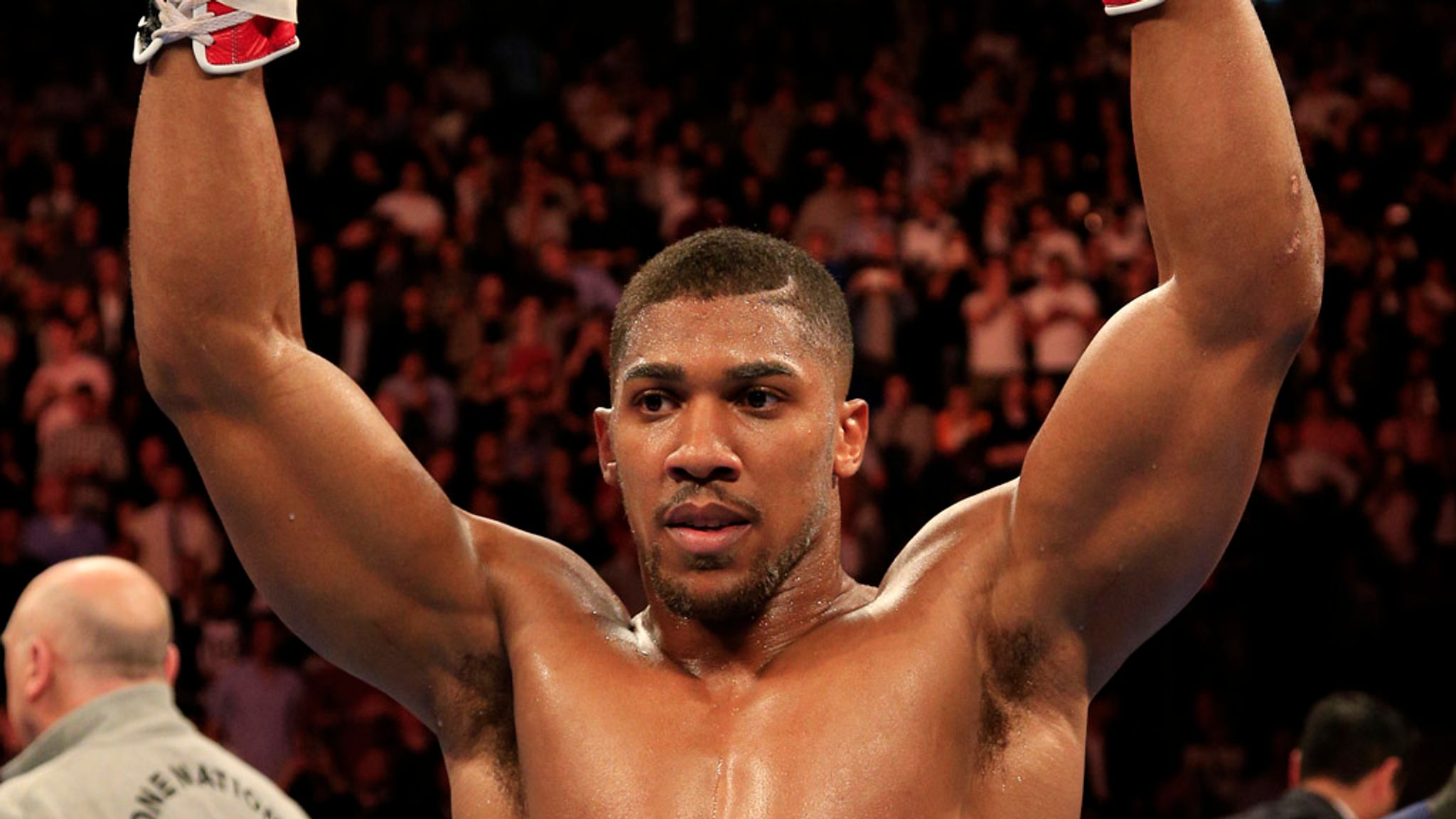 Anthony Joshua delighted after stopping Kevin Johnson in two | Boxing ...