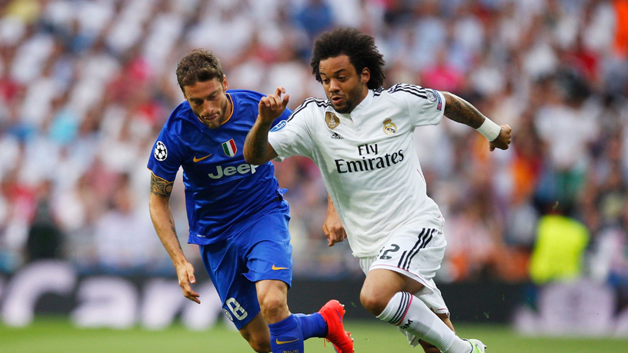 Real Madrid extend defender Marcelo's contract | Football News | Sky Sports