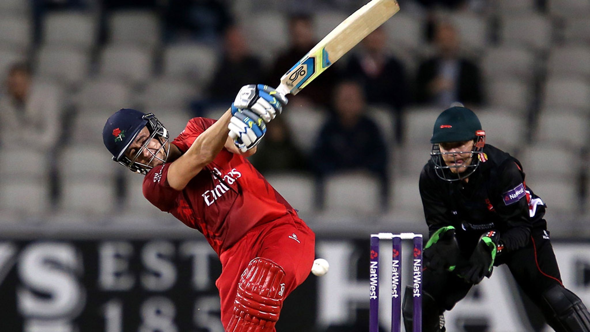 Liam Livingstone leads Lancashire to win over Kent | Cricket News | Sky ...