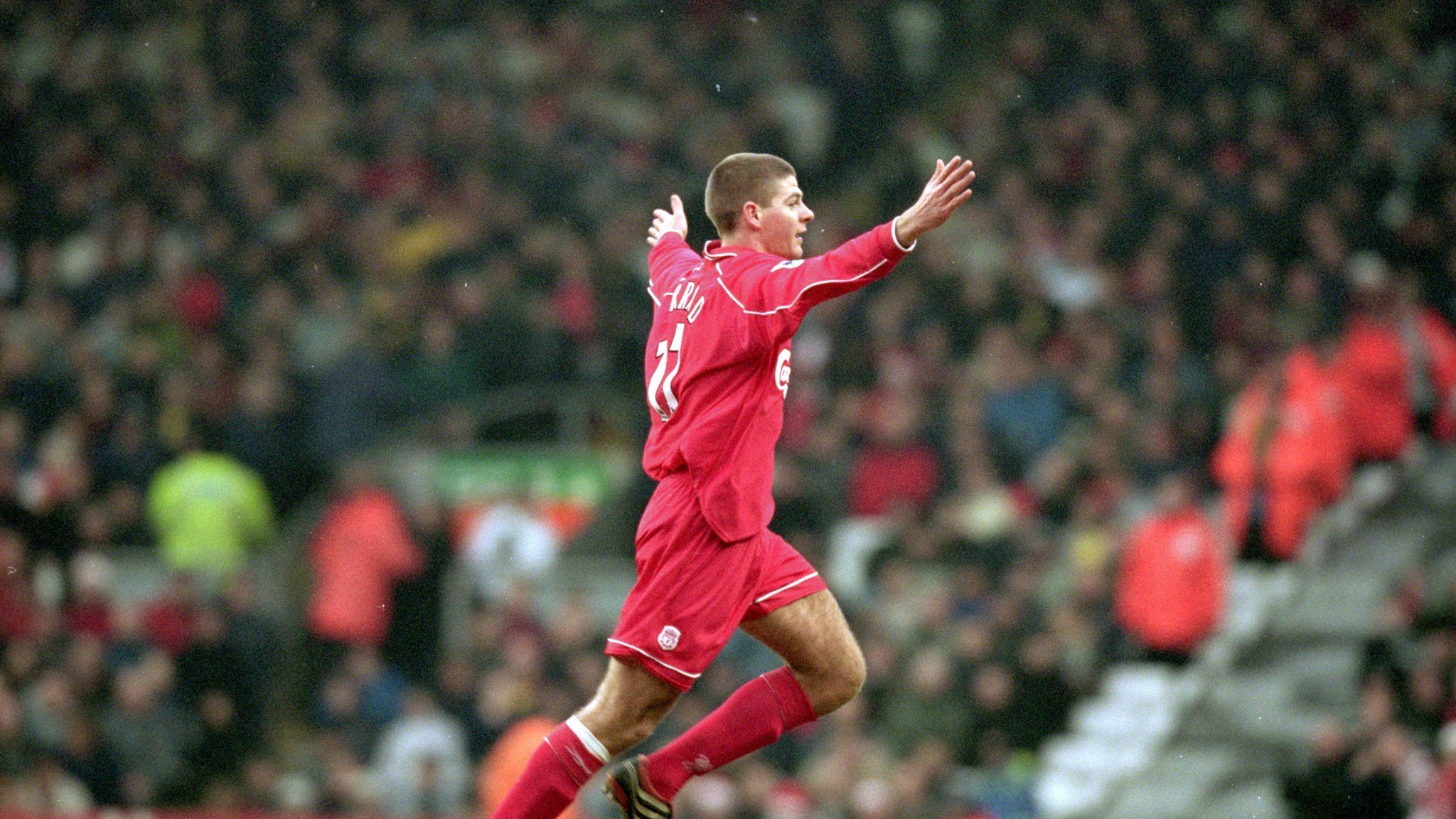 Steven Gerrard on all things Liverpool: playing at Anfield, best goal ...