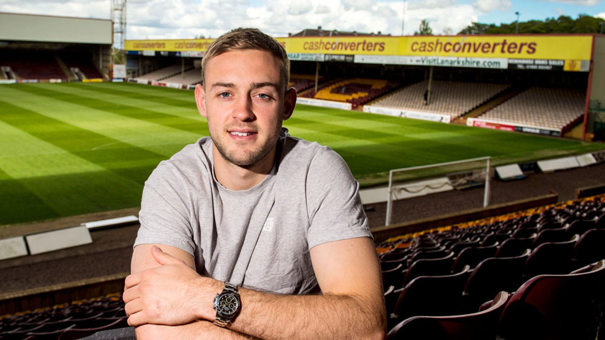 Motherwell's Louis Laing wants career highlight repeat against Rangers ...