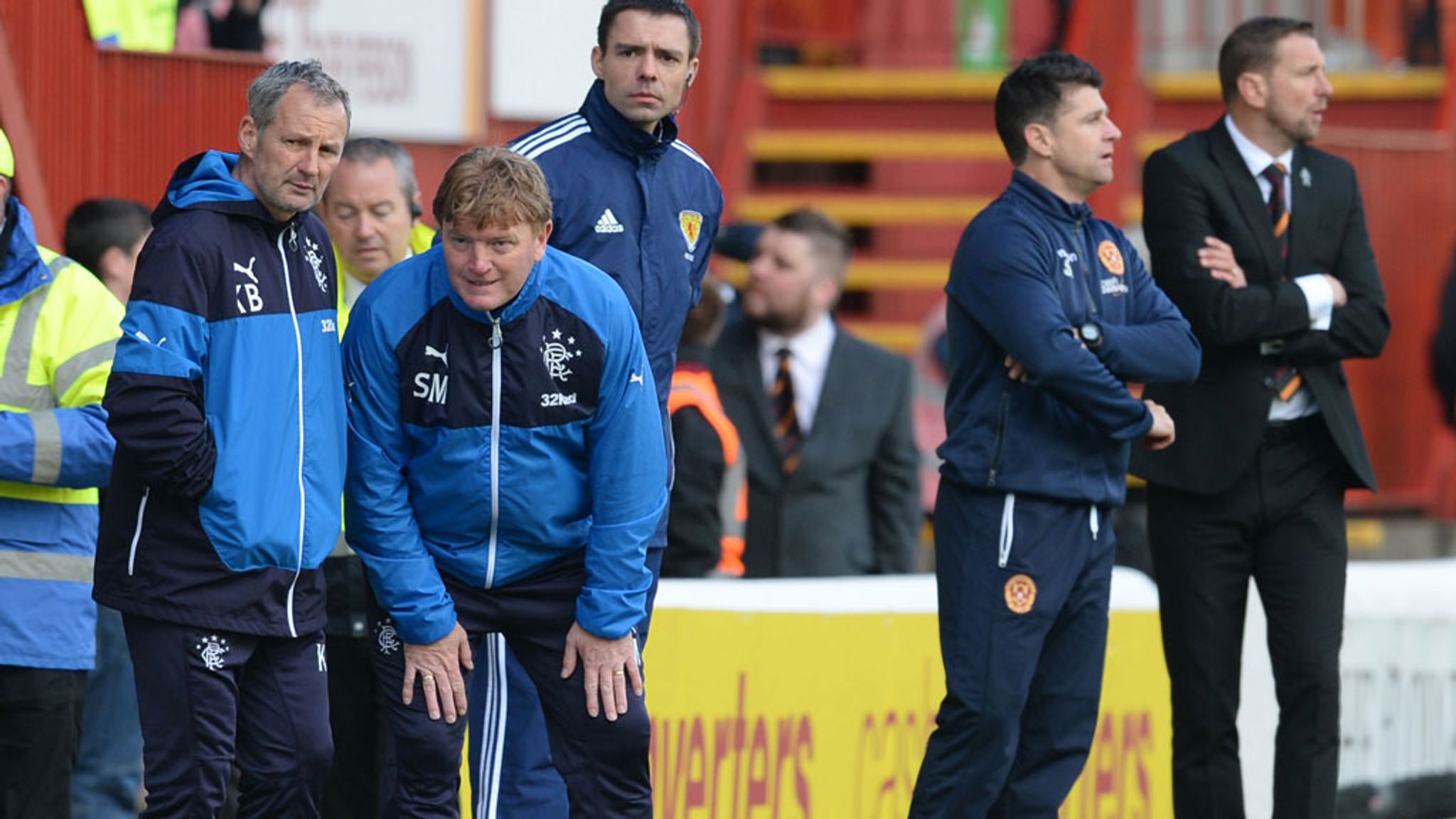 Stuart McCall wants to become Rangers' long-term manager | Football ...