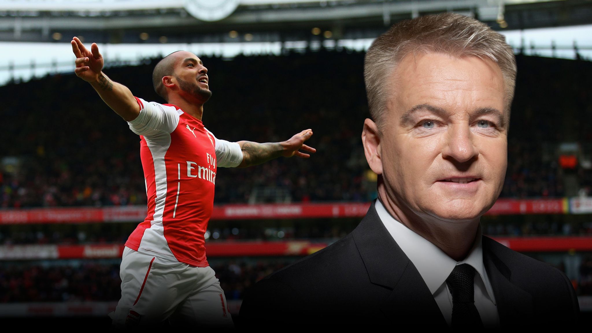 Arsenal forward Theo Walcott could leave, says Charlie Nicholas ...
