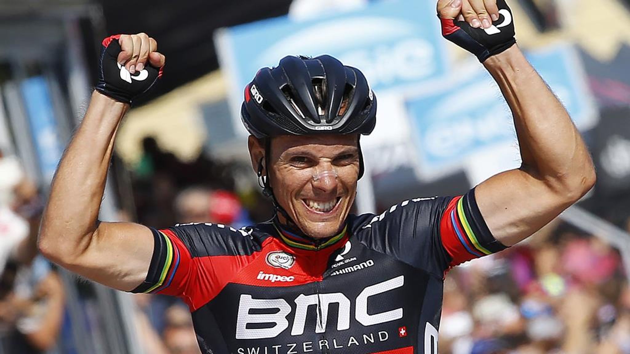 Philippe Gilbert to miss Tour de France with knee injury | Cycling News ...