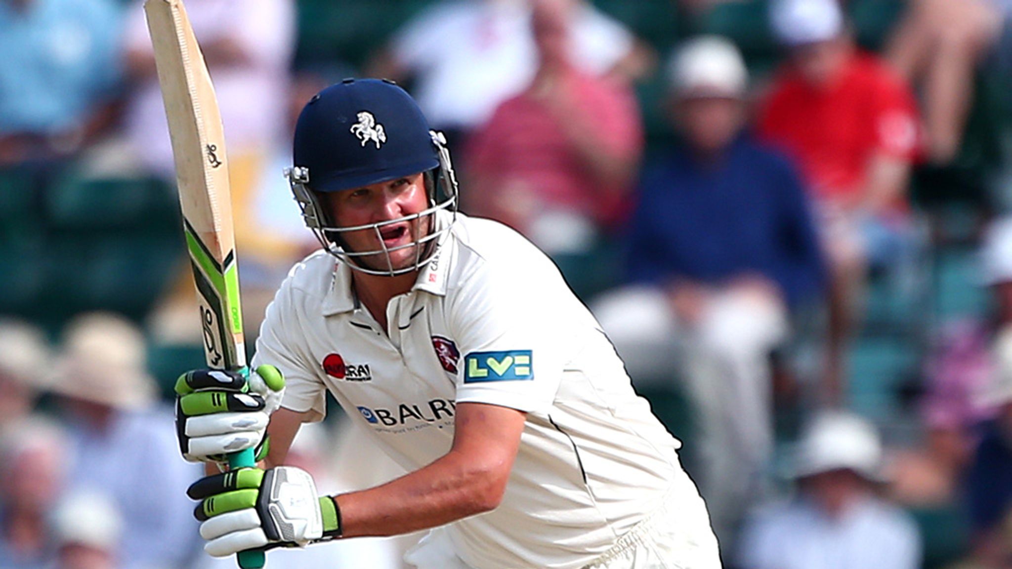 County Championship Division Two: Rob Key hits hundred for Kent ...